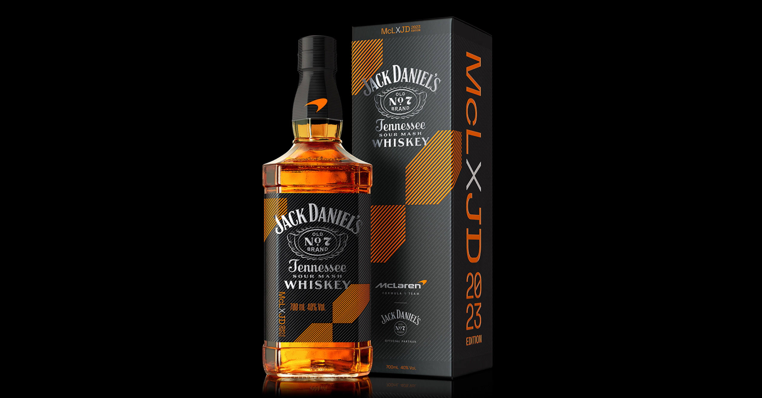 Jack Daniel's Revs Up Limited-Edition Whiskey Collab With McLaren ...