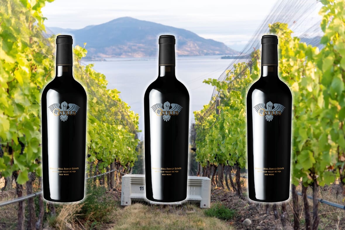 Wine Of The Week: Mission Hill Oculus 2019 - Maxim