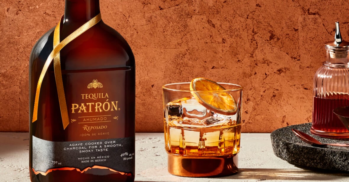 Patrón Gets Smoky With New Reposado & Ahumado Silver Tequilas - Maxim