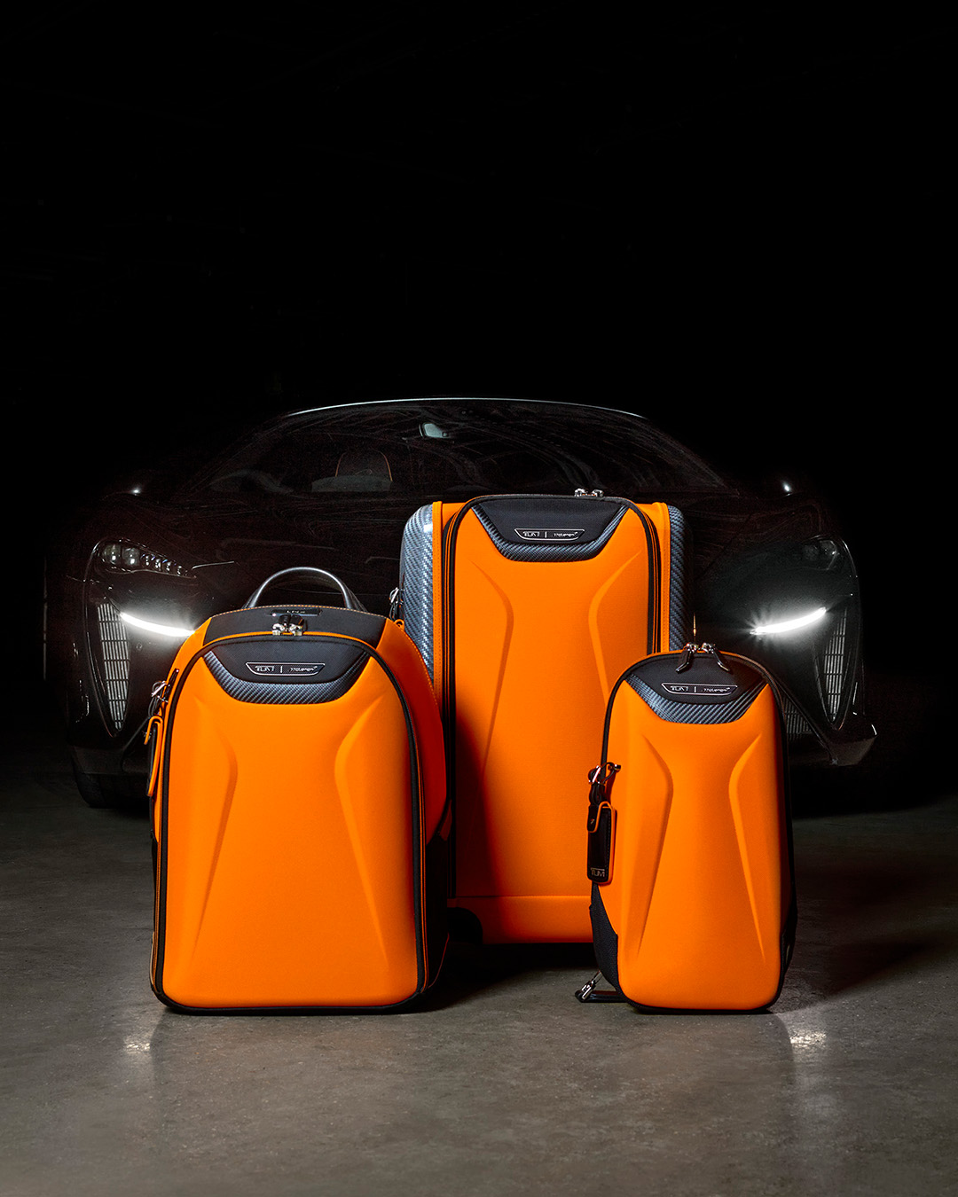 Tumi Teams With Mclaren F1 Driver Lando Norris For Jet Set Luggage Line Maxim