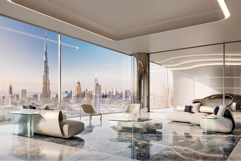 Bugatti Is Building A Luxury Residential Tower In The Heart Of Dubai ...