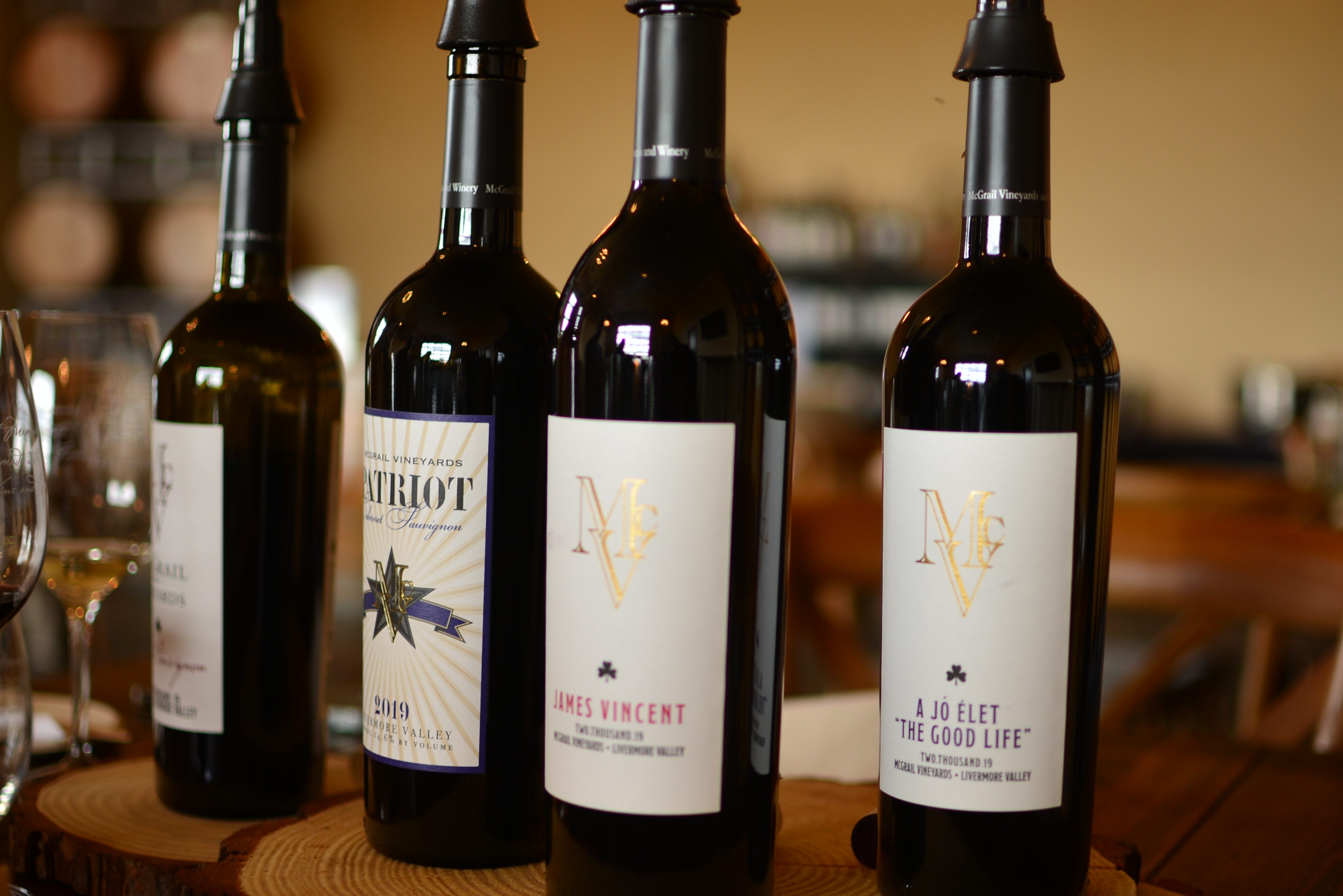 Wine Of The Week: McGrail Cabernet A Jo Elet 'The Good Life' - Maxim