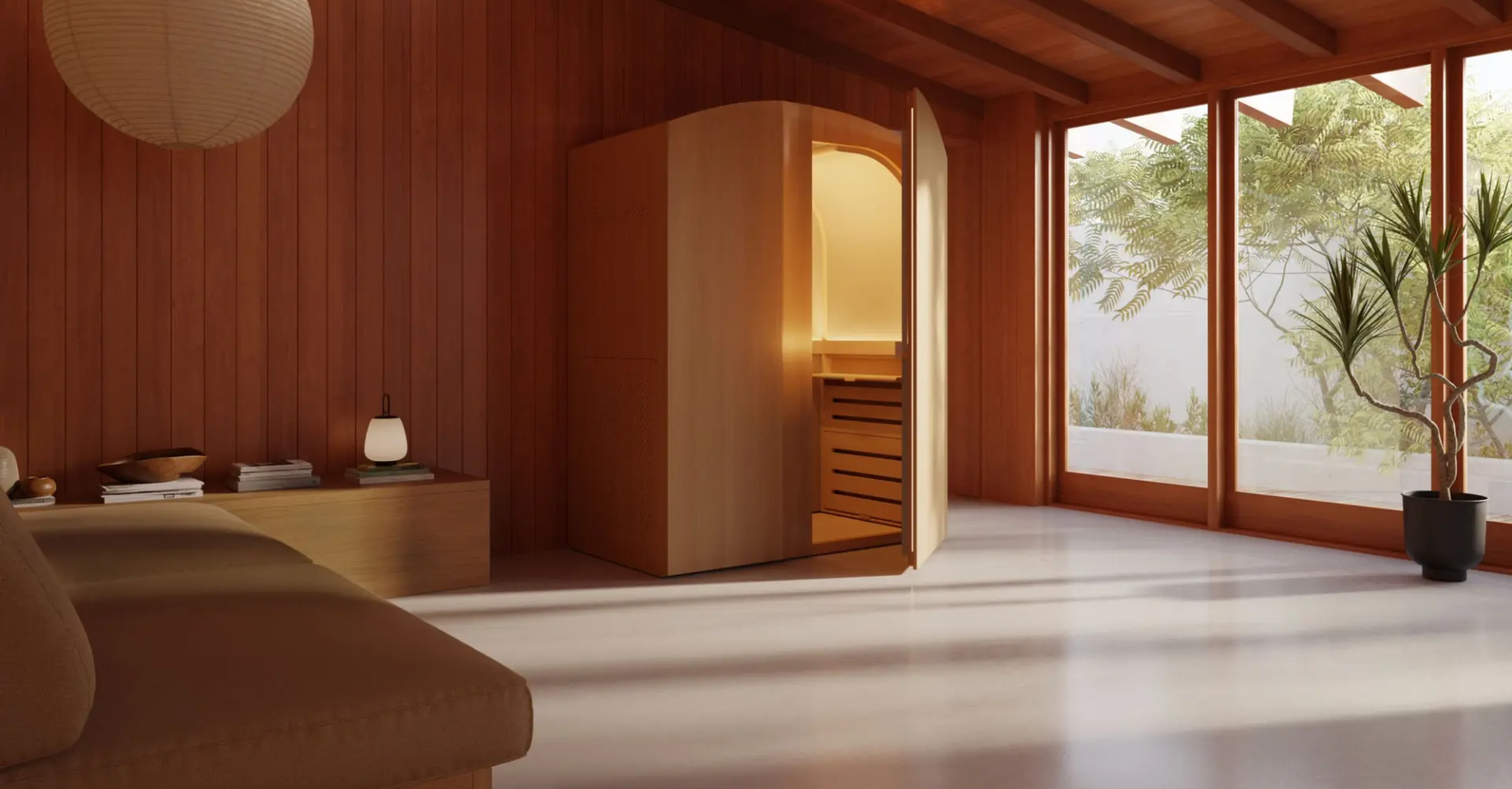 Luxury Sauna - Maxim