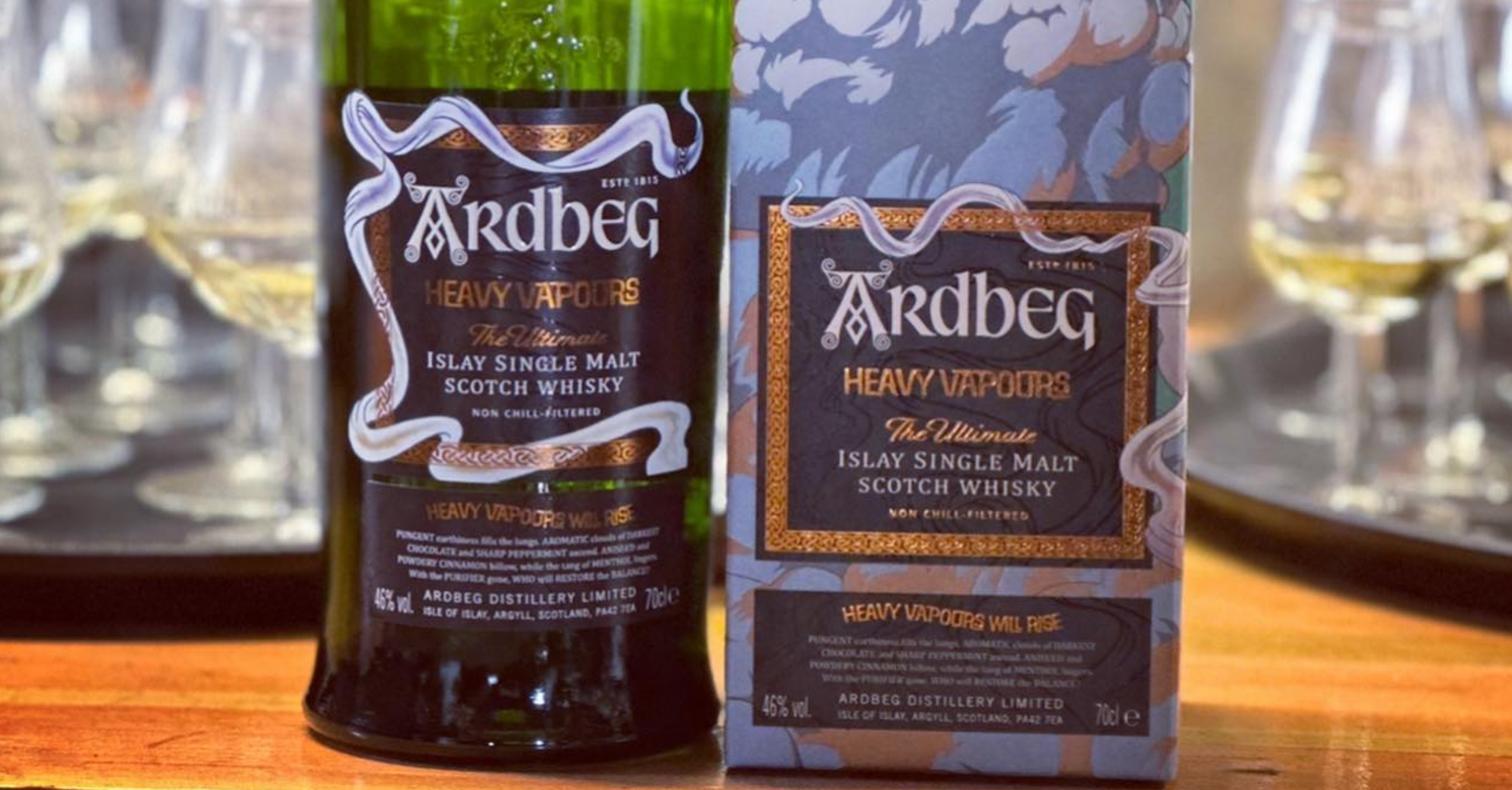 Spirit Of The Week: Ardbeg Heavy Vapours Single Malt Scotch - Maxim