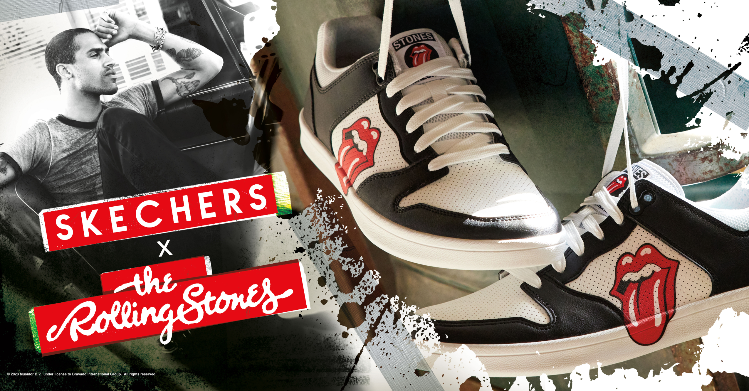 Skechers X The Rolling Stones Just Launched A Rocking New Sneaker Collection Maxim