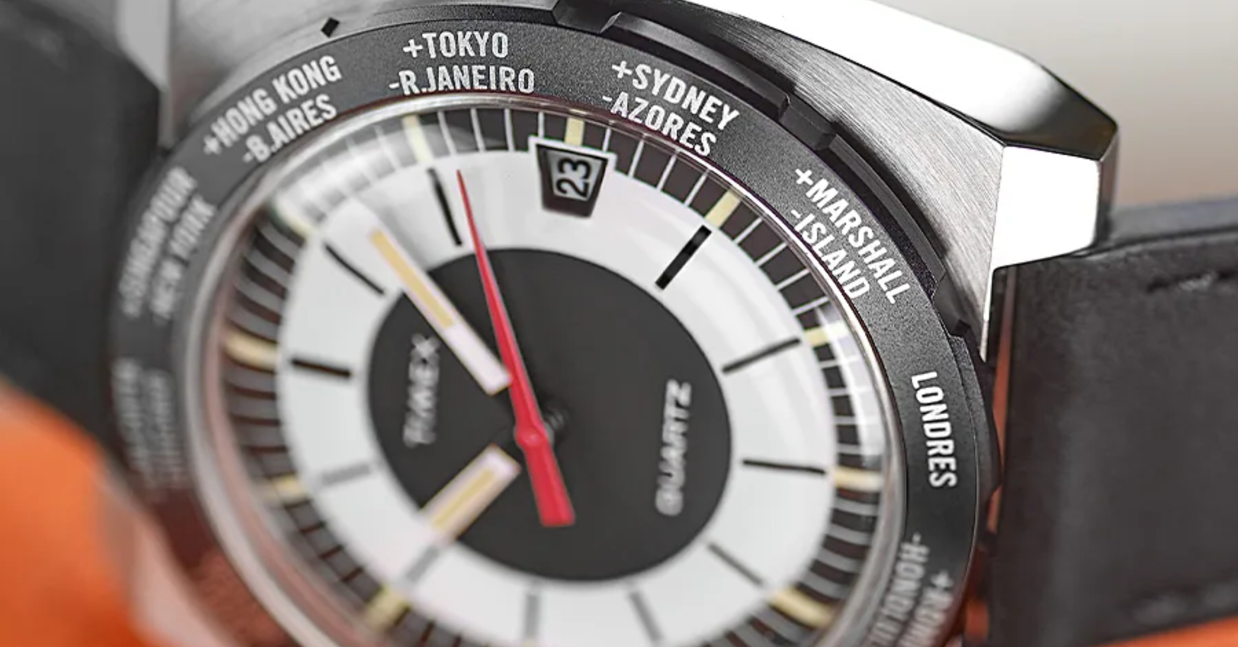 Timex Goes Retro With 1972 World Time Reissue - Maxim