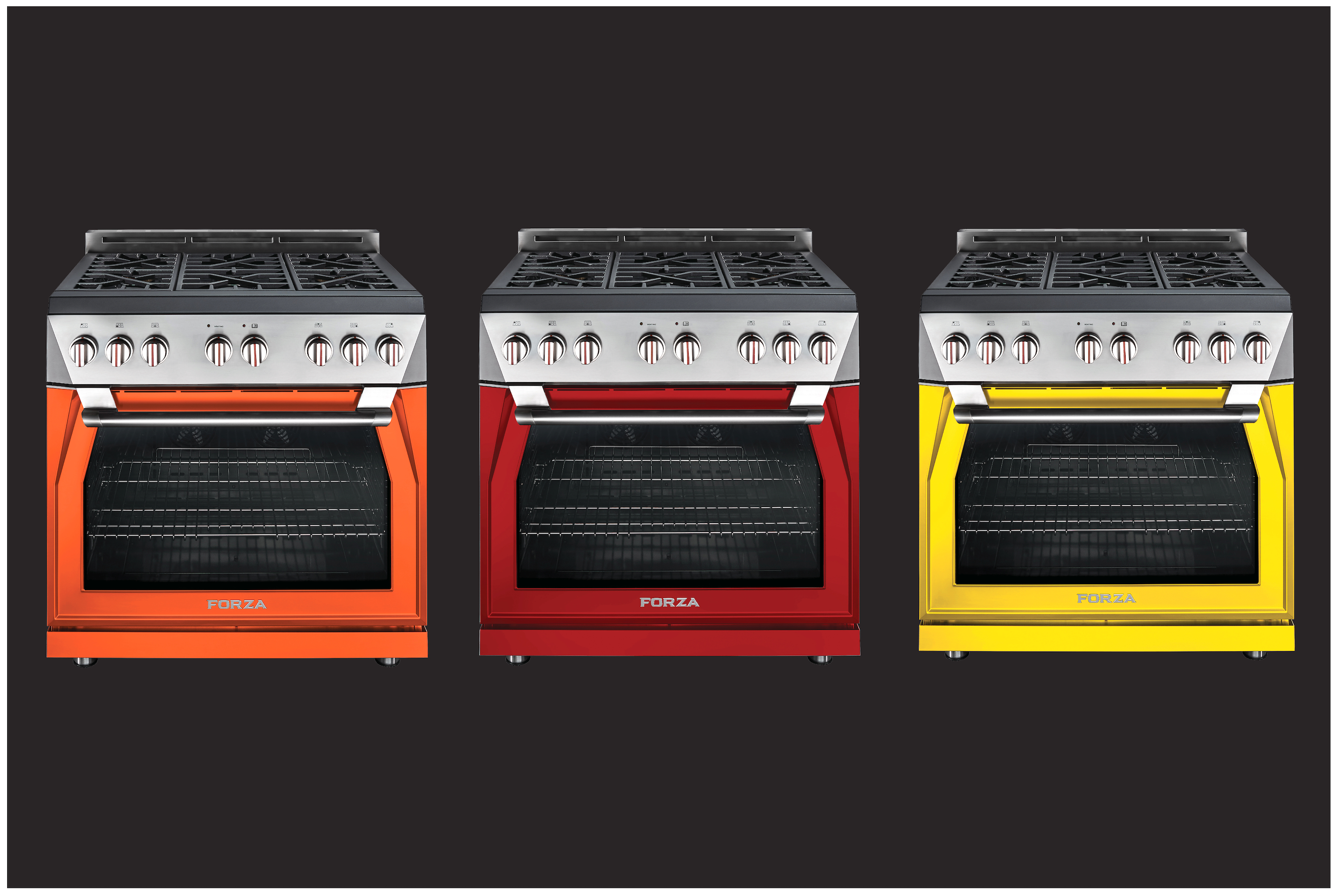 This Supercar-Style Italian Range Is Like A Ferrari For Your Kitchen ...