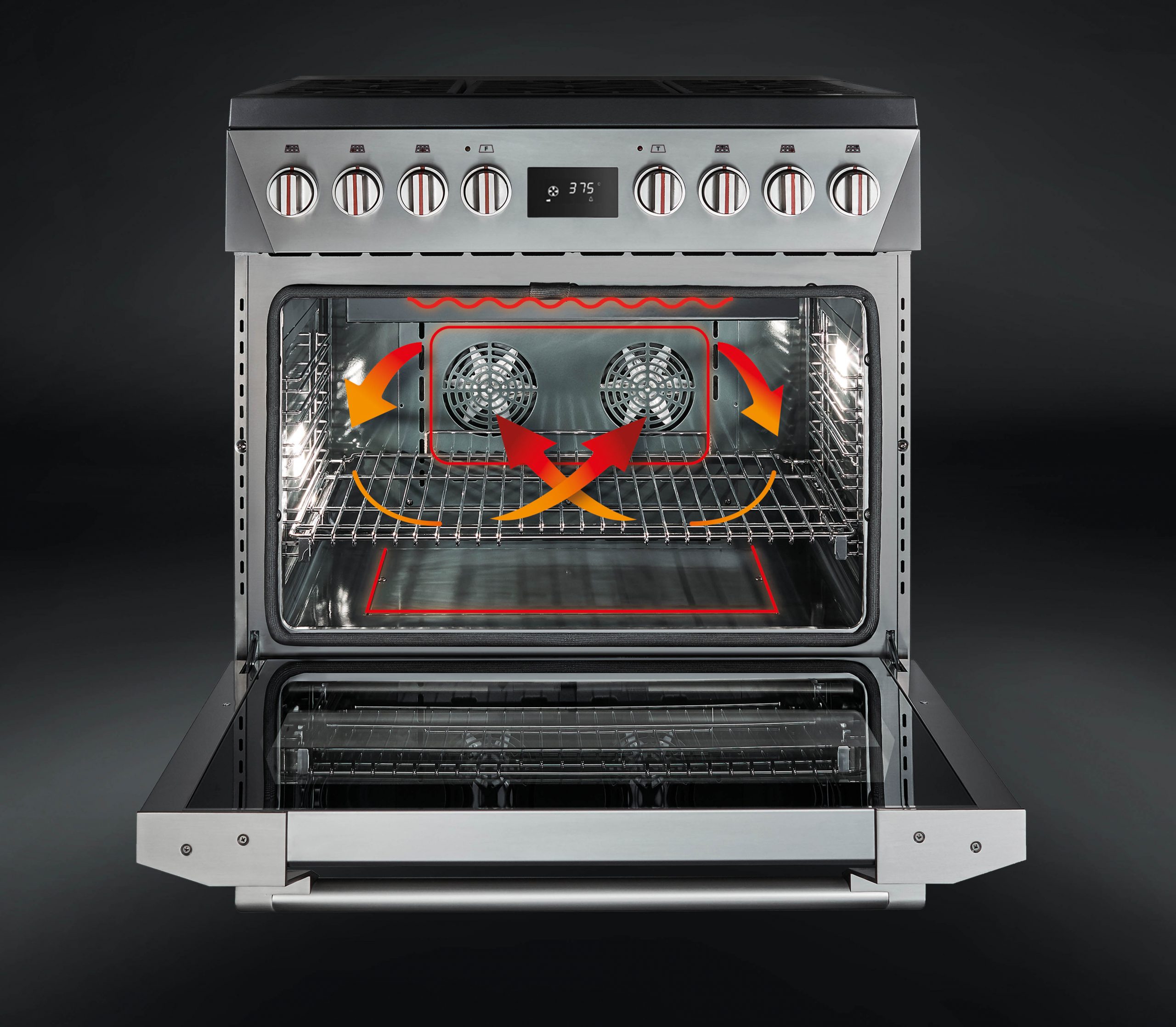 This Supercar-Style Italian Range Is Like A Ferrari For Your Kitchen ...