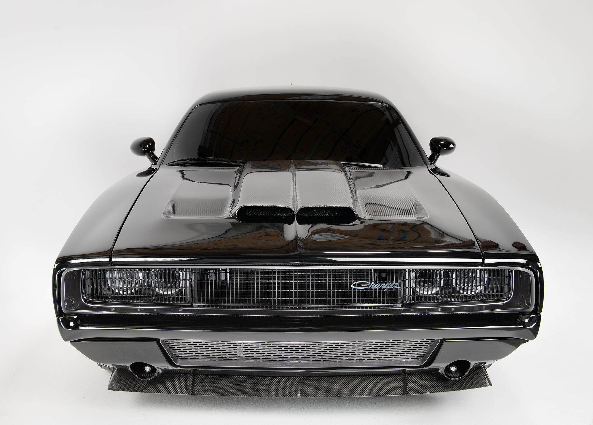 This Black Velvet Dodge Challenger Is A 'Retromod' Masterpiece - Maxim
