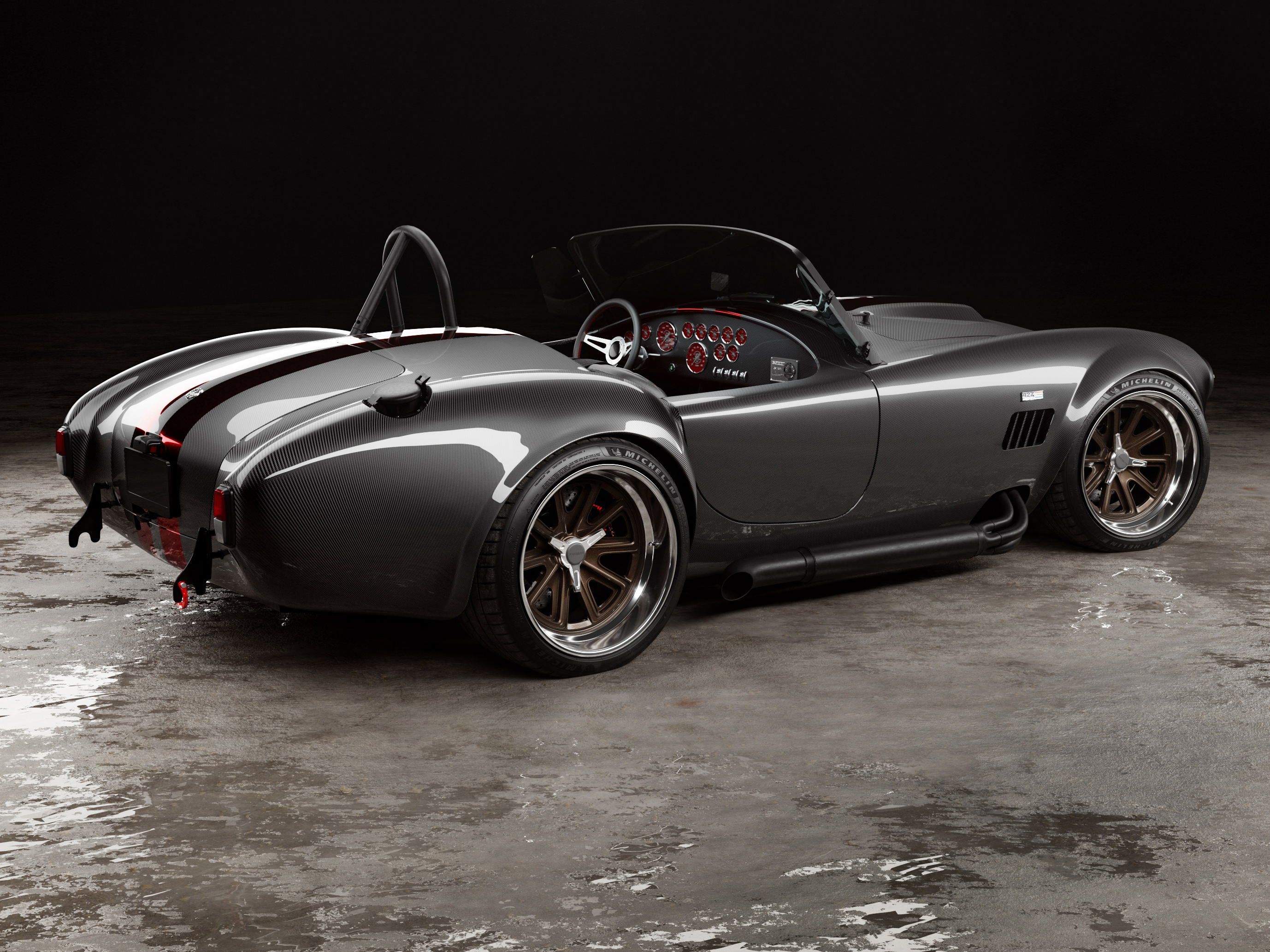 This $1.2 Million Carbon Fiber Shelby Cobra Is The Ultimate Carroll ...
