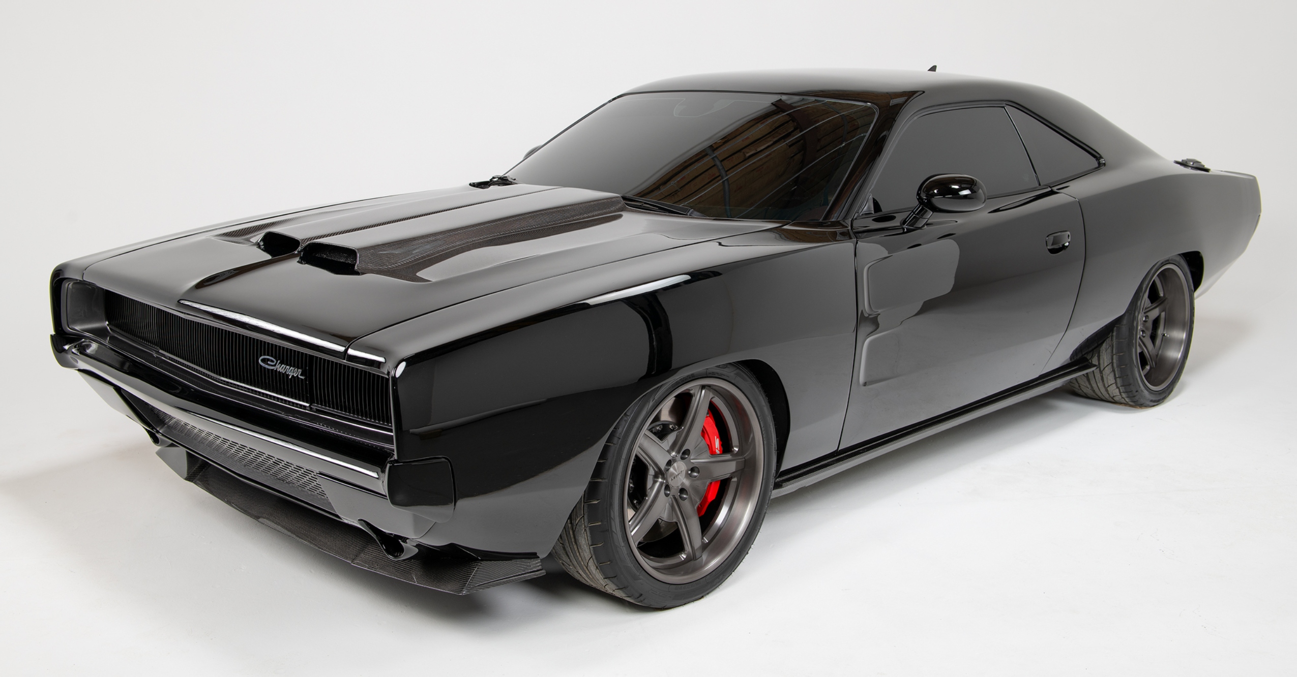 This Black Velvet Dodge Challenger Is A 'Retromod' Masterpiece - Maxim