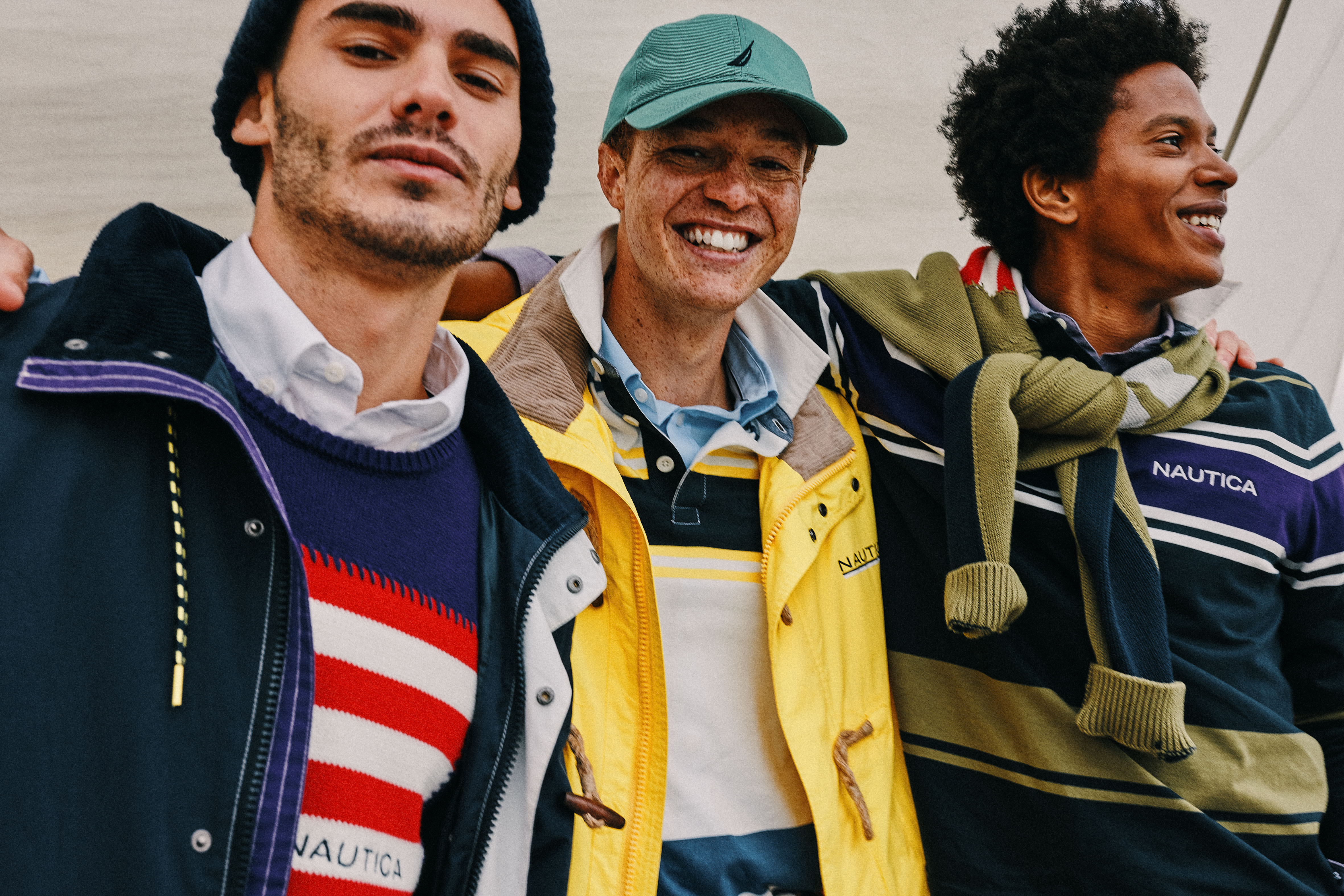Nautica Celebrates 40 Years Of Prep Style With New Capsule Collection ...