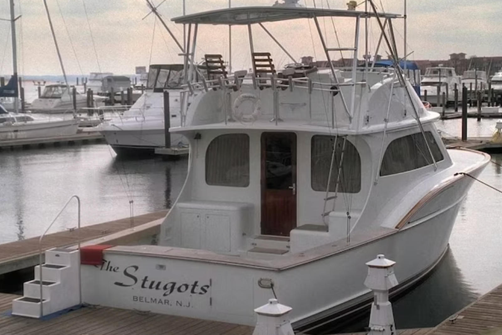 Tony Sopranos Boat Could Be Yours Maxim