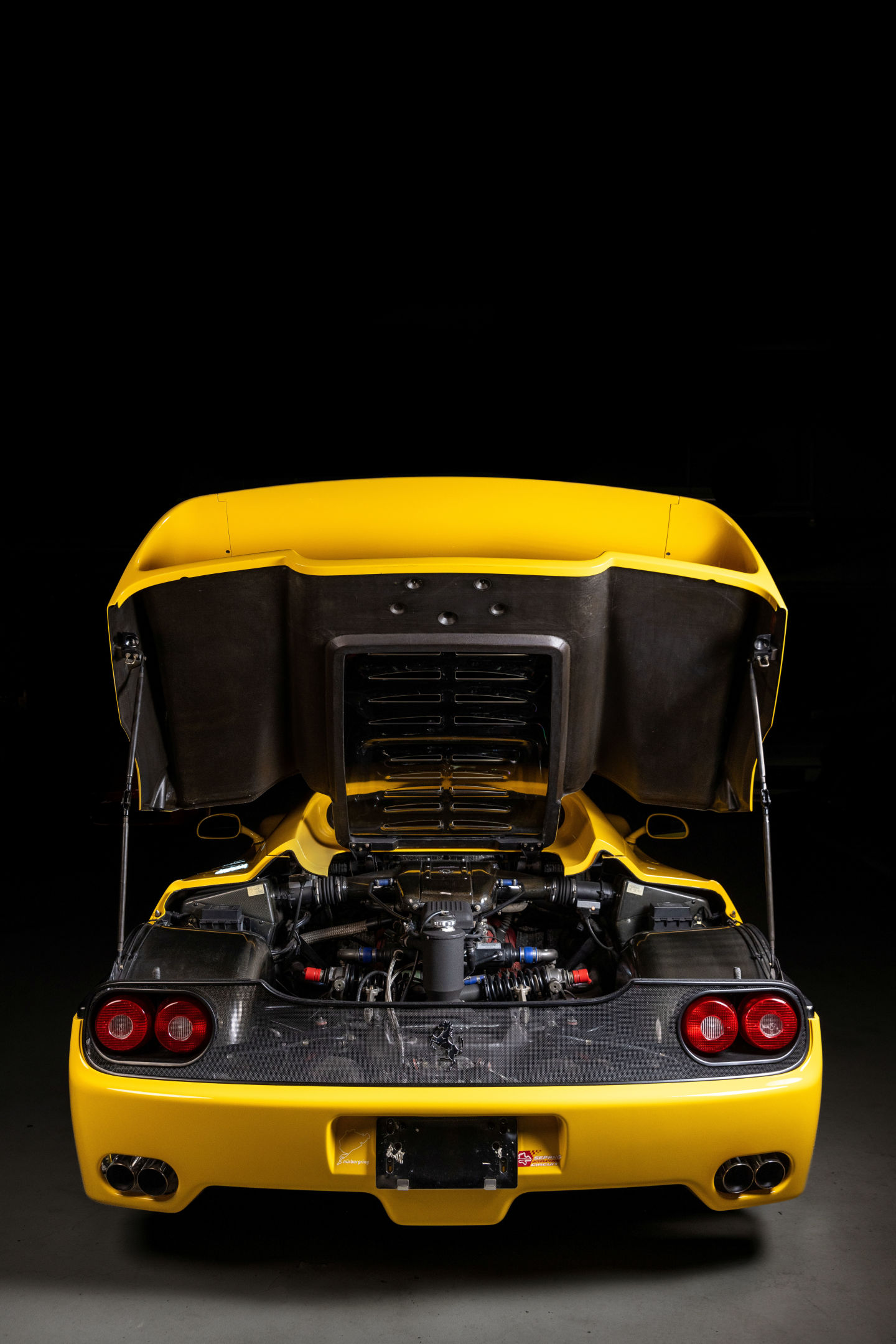 This Rare Yellow Ferrari F50 Could Fetch $5 MILLION At Auction - Maxim