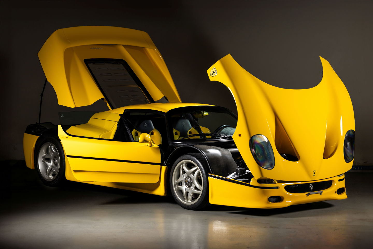This Rare Yellow Ferrari F50 Could Fetch $5 MILLION At Auction - Maxim