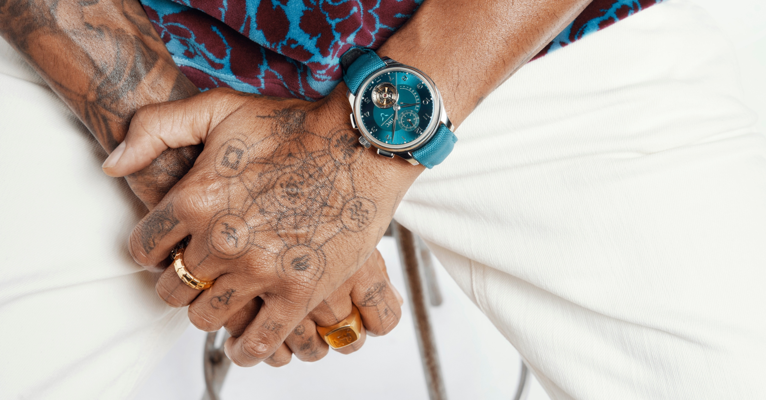 IWC Partners With F1 Icon Lewis Hamilton For Cool New Chronograph - Maxim