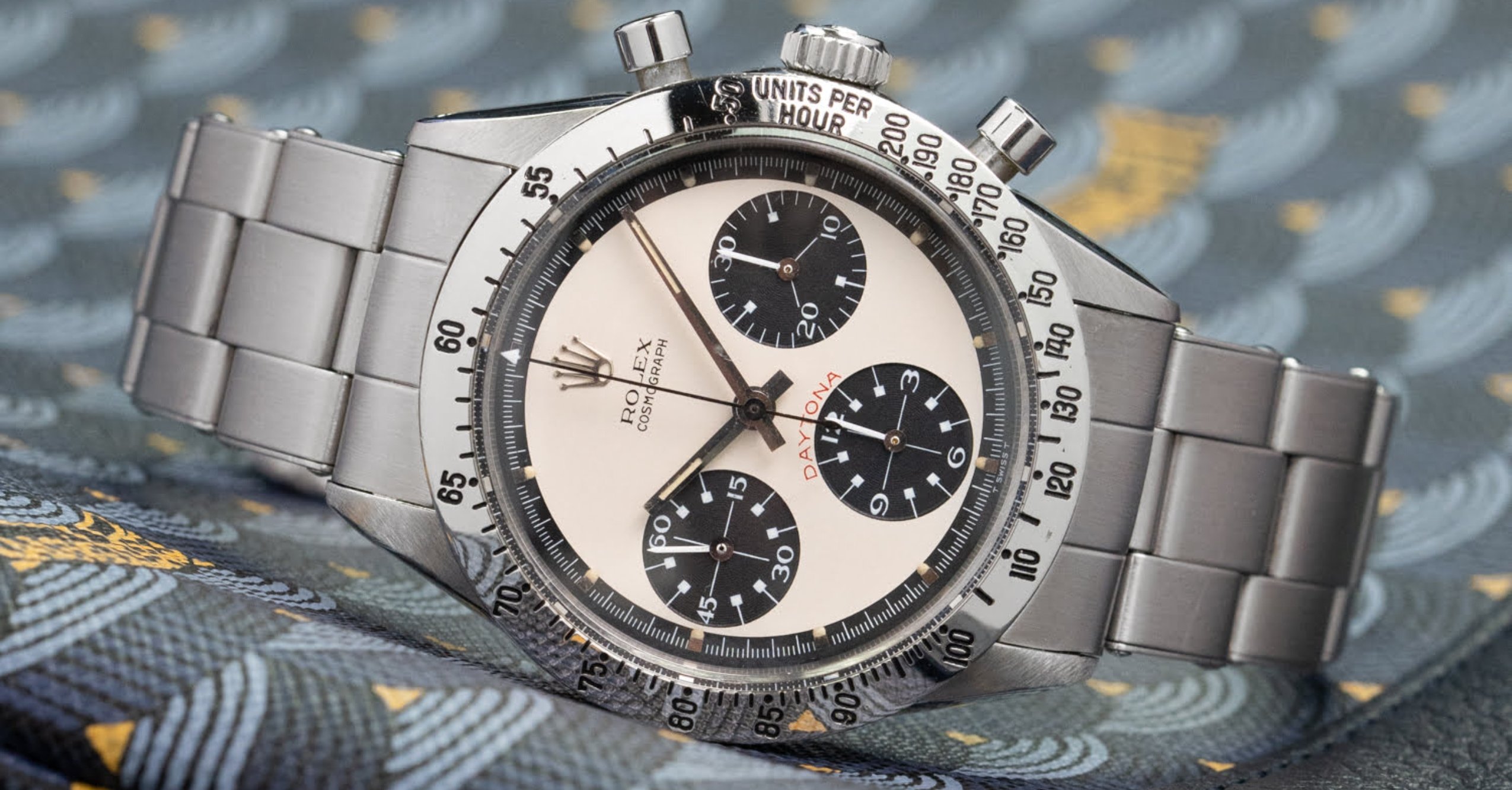 This Rare Rolex Paul Newman Daytona Is Up For Grabs Maxim