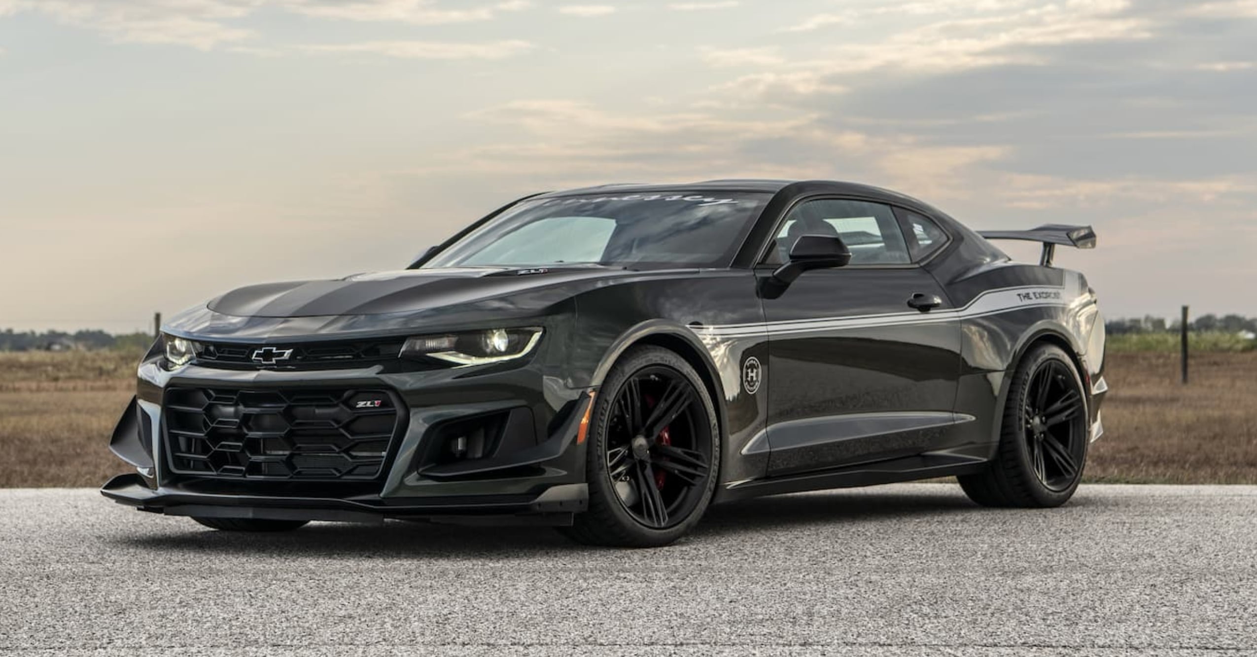 Hennessey's Final 'Exorcist' Camaro ZL1 Is A 1,000-HP Speed Demon - Maxim