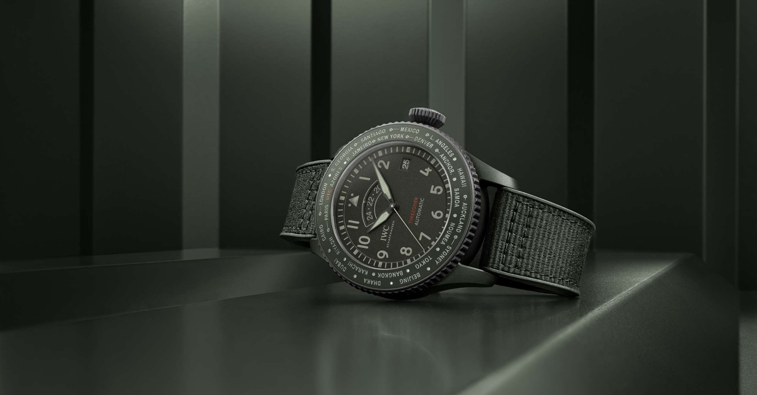 IWC Elevates 'Top Gun' Collection With Two New Ceramic Colorways - Maxim