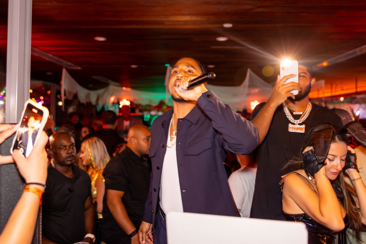 Behind-The-Scenes At Maxim's 2023 Halloween Parties - Maxim