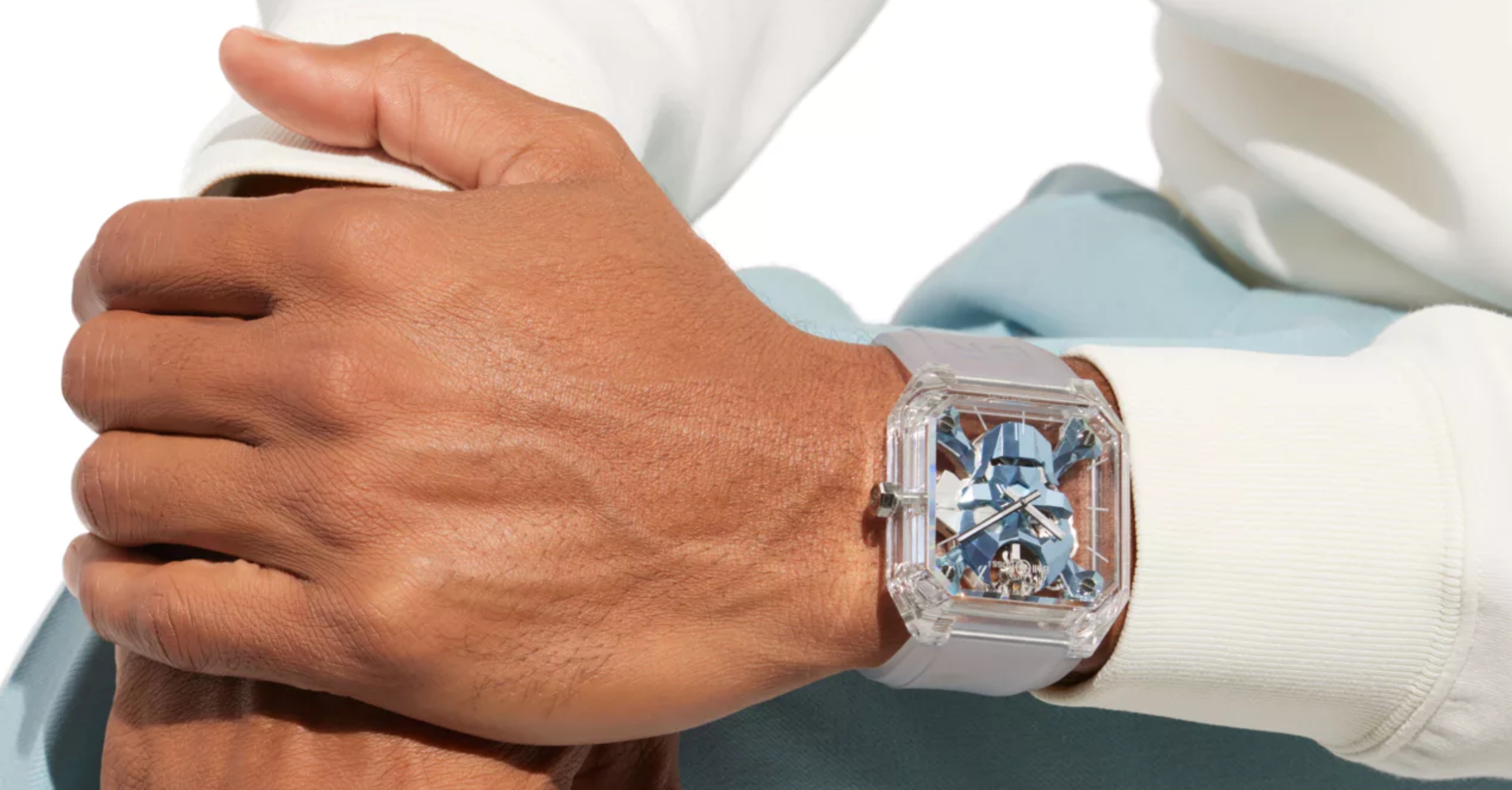 Bell & Ross Debuts Iced-Out 'Cyber Skull' Watch - Maxim