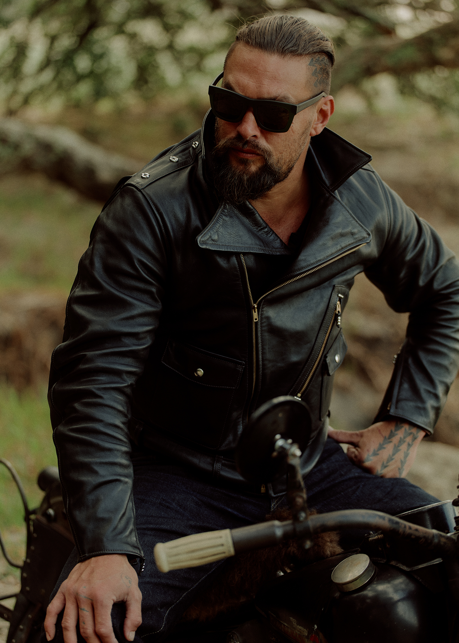 Jason Momoa & Harley-Davidson Kickstart Apparel Line With Retro ...