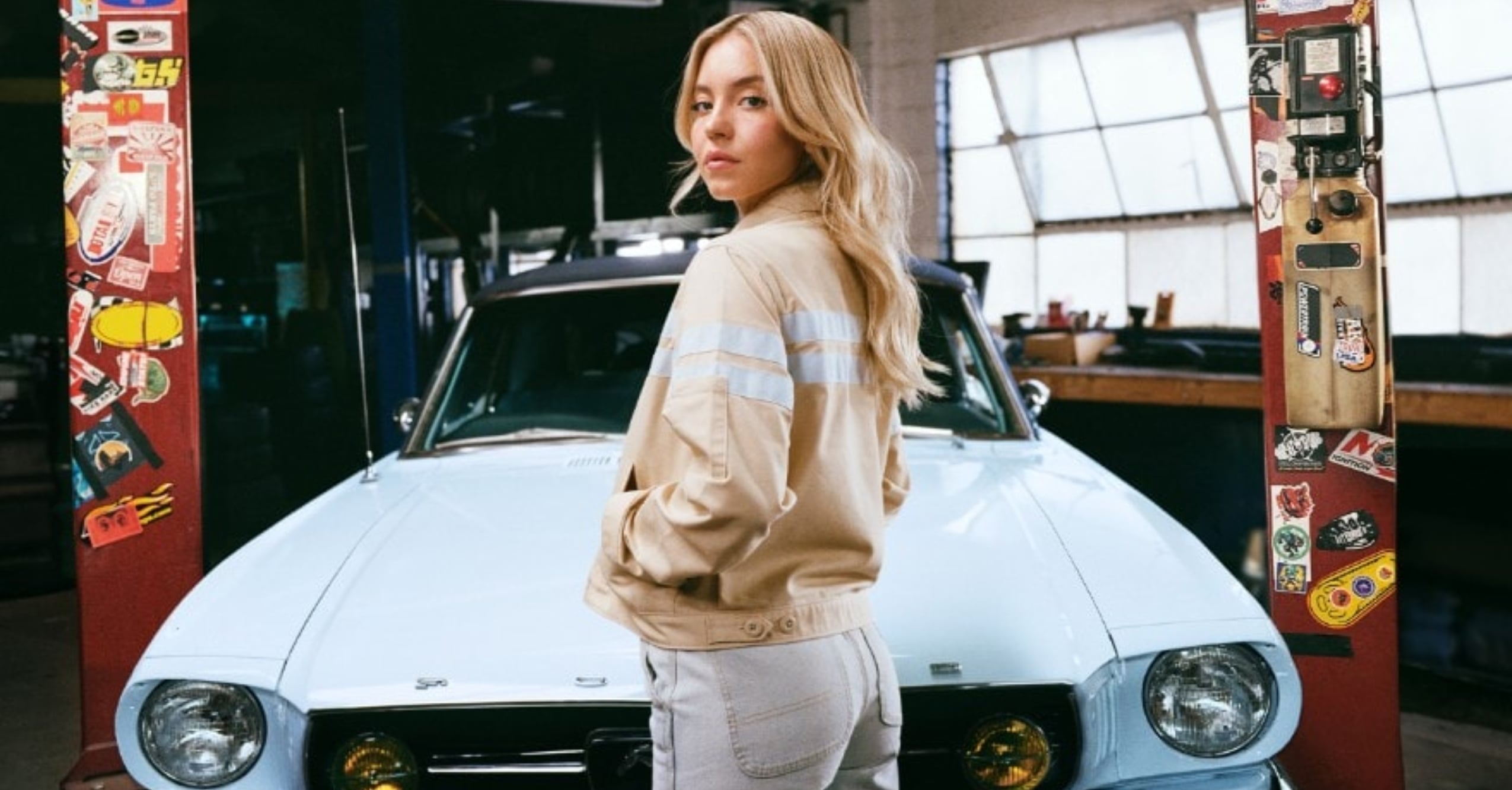 Sydney Sweeney & Ford Debut Second Workwear Collection - Maxim