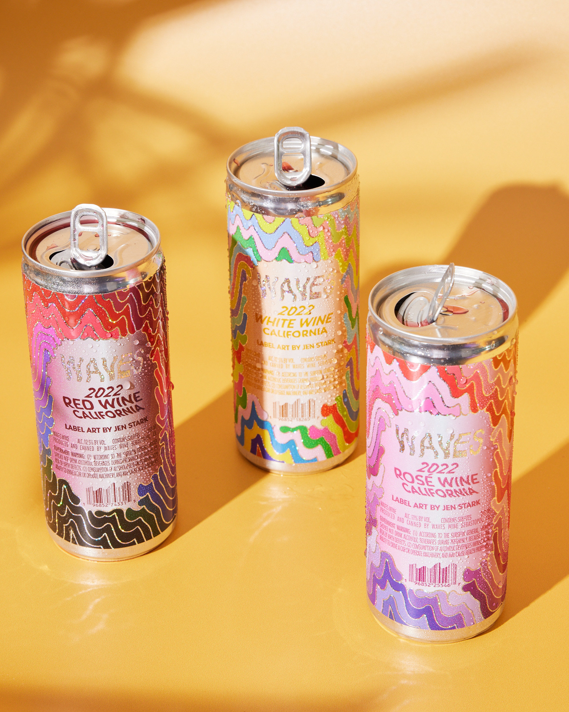 These Psychedelic Canned Wines Are Drinkable Works of Art - Maxim