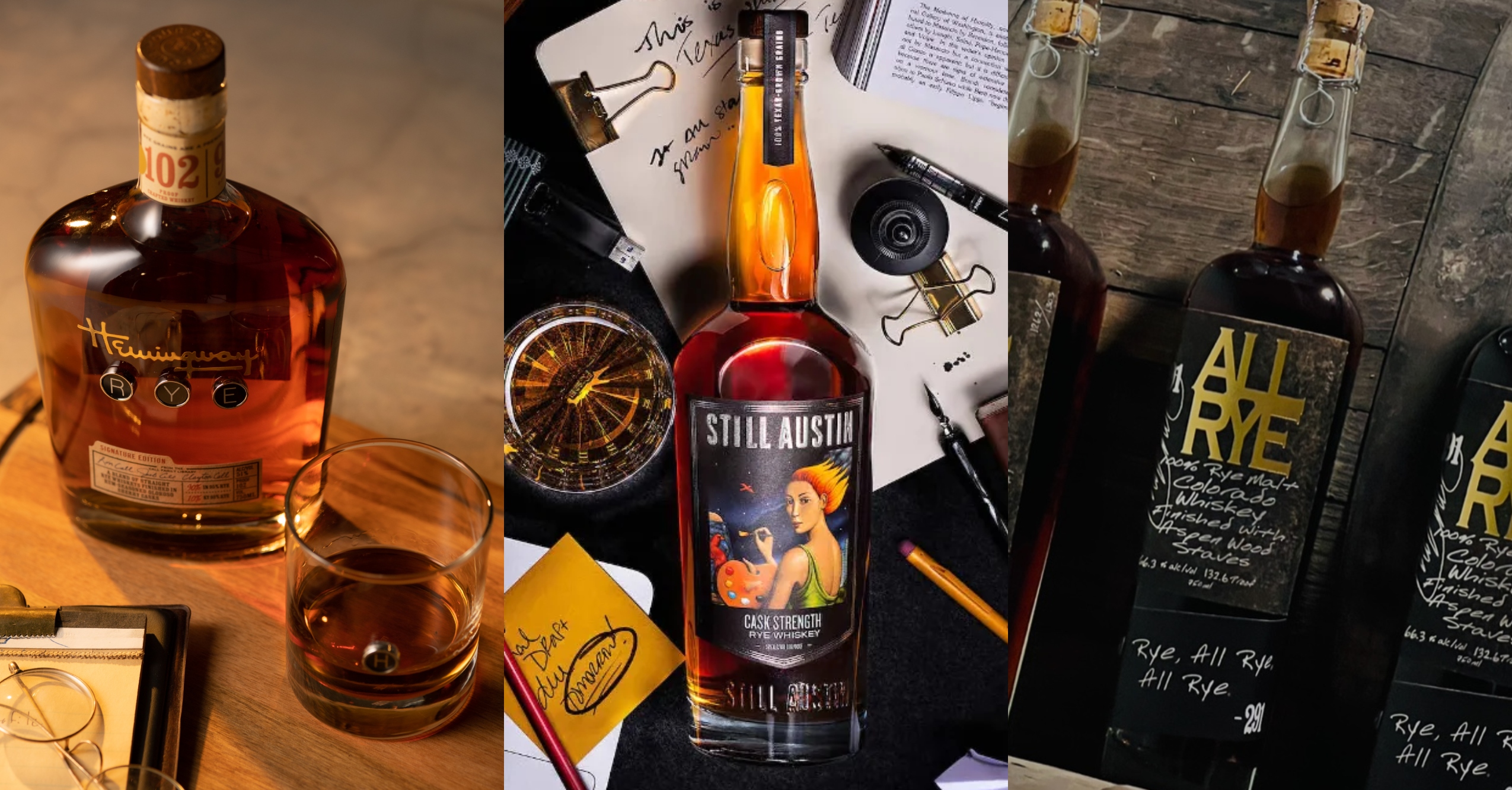 The Best American Rye Whiskeys Of 2023 - Maxim