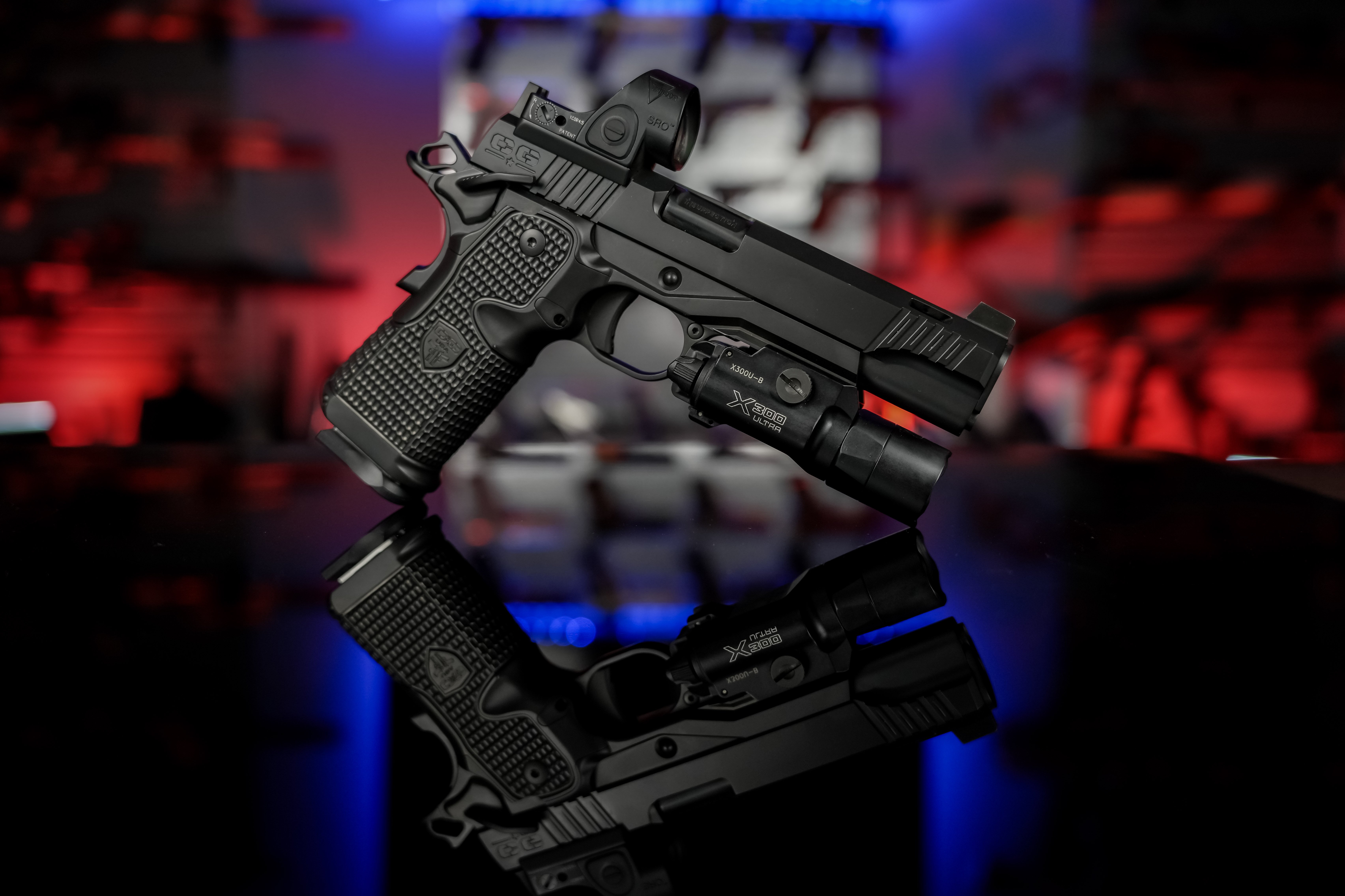 The Cabot 'Insurrection' Is A Tacti-Cool 1911 For Gun Collectors - Maxim