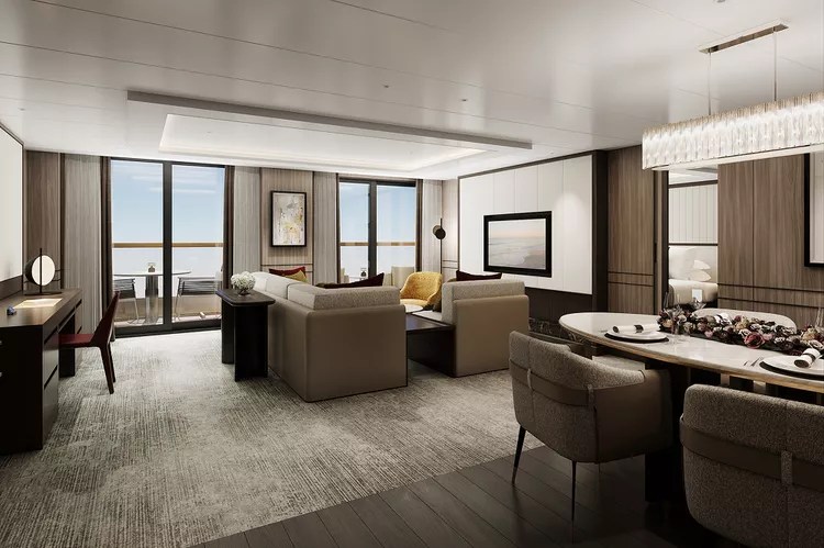 Ritz Carlton To Set Sail With 794 Foot Cruise Ship In 2025 Maxim
