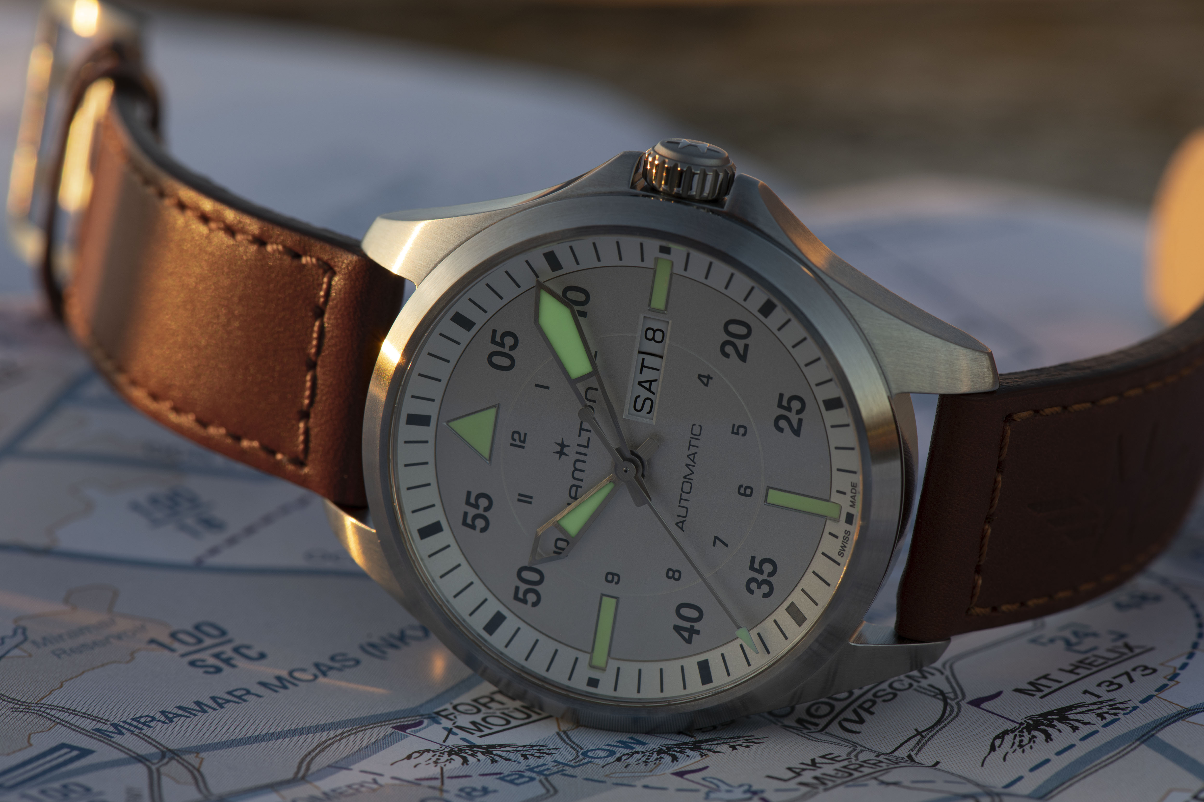 Hamilton Unveils 7 New Khaki Aviation Pilot Watches - Maxim
