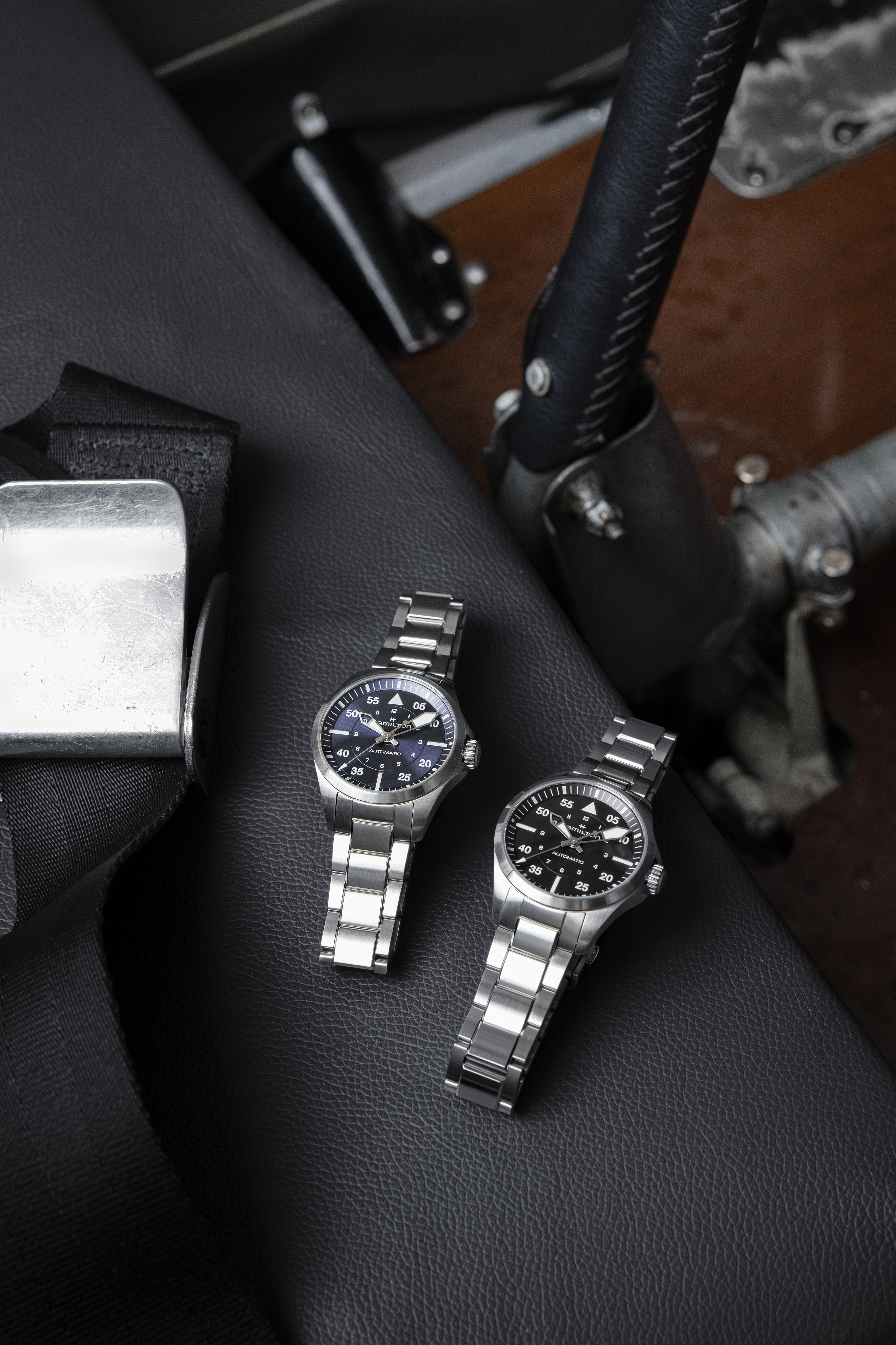 Hamilton Unveils 7 New Khaki Aviation Pilot Watches - Maxim