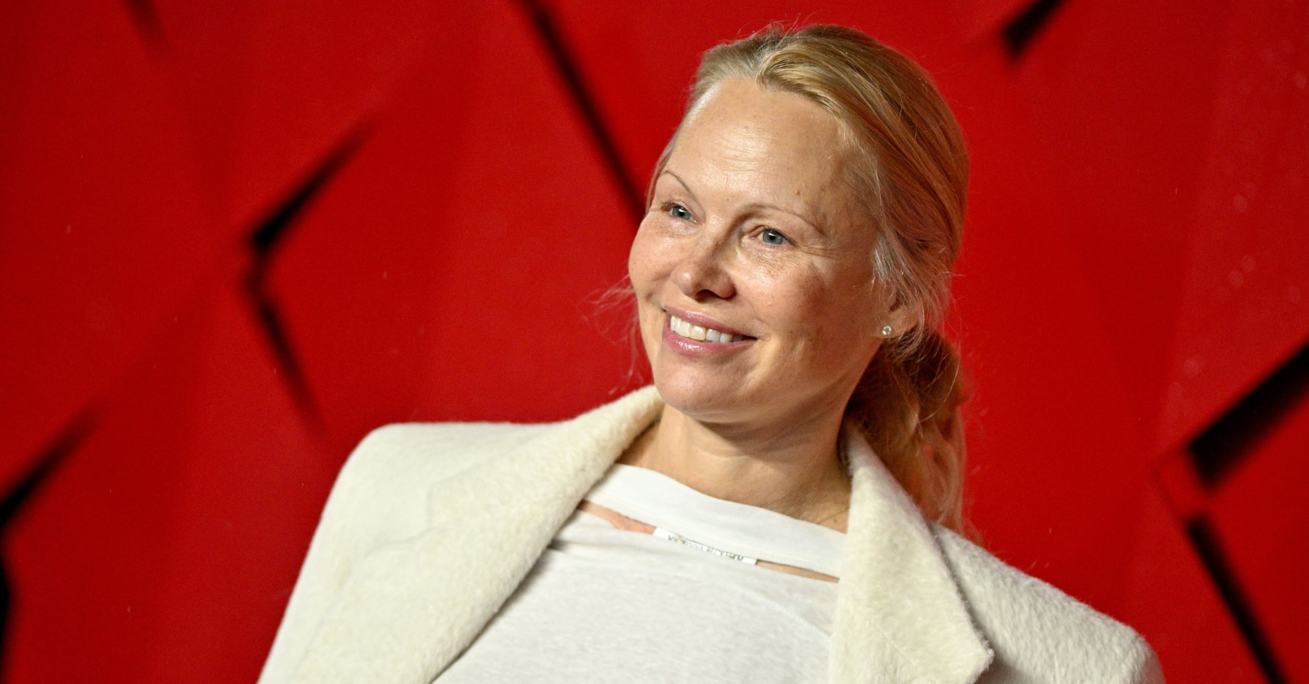 Pamela Anderson Goes Makeup-Free For Spring 2024 Proenza Schouler ...