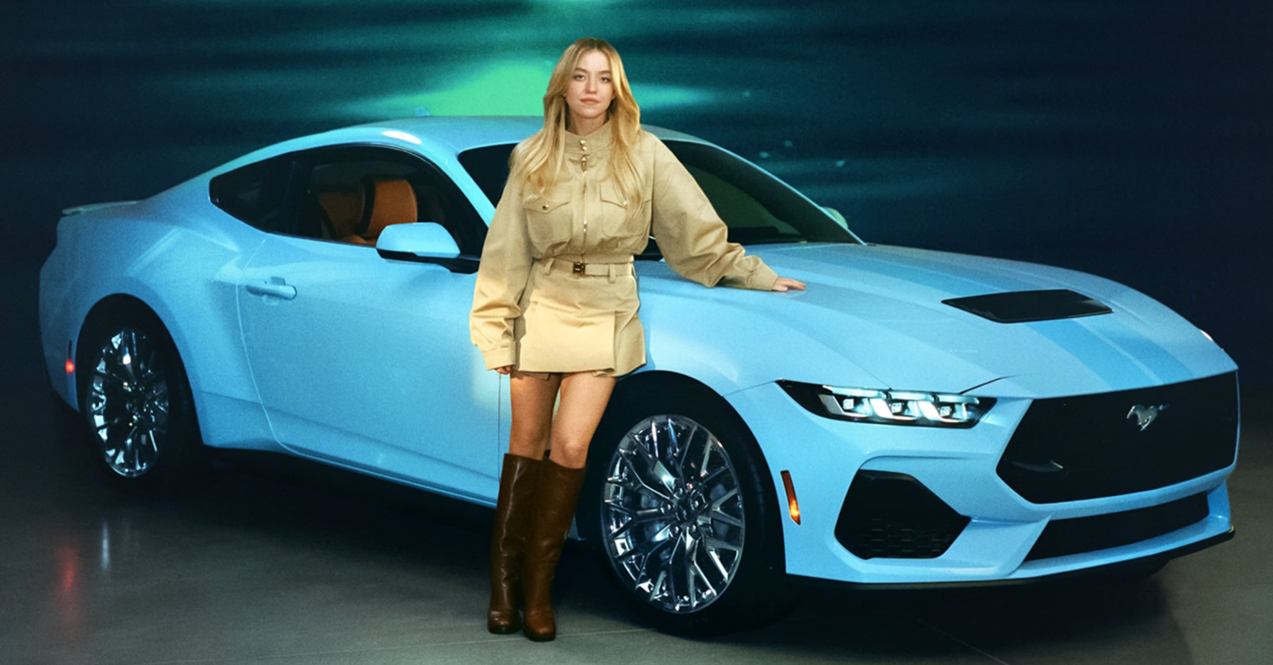 Sydney Sweeney & Ford Are Giving Away A Custom Mustang GT - Maxim