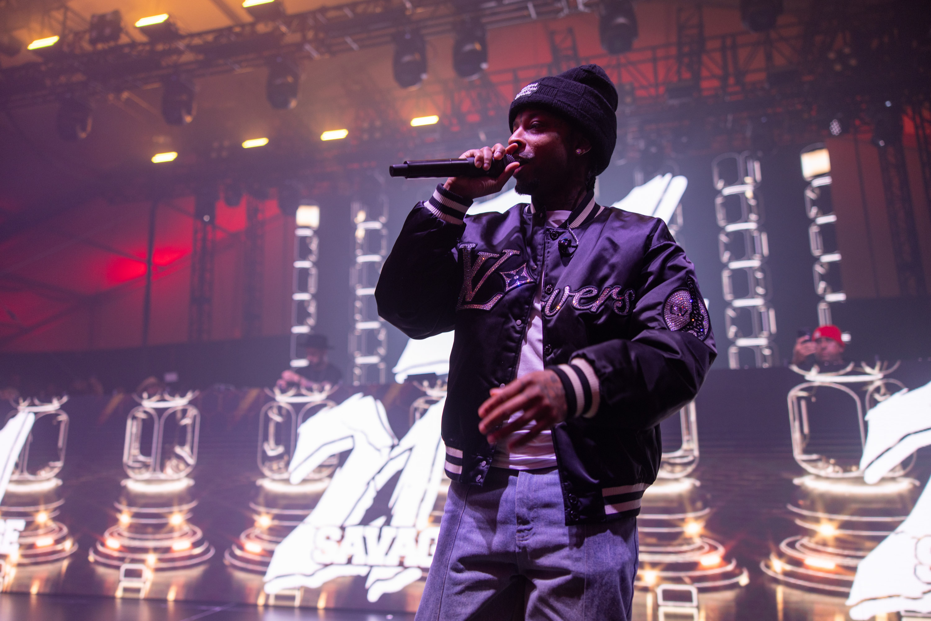 Inside The Maxim Big Game Experience In Las Vegas Featuring 21 Savage ...