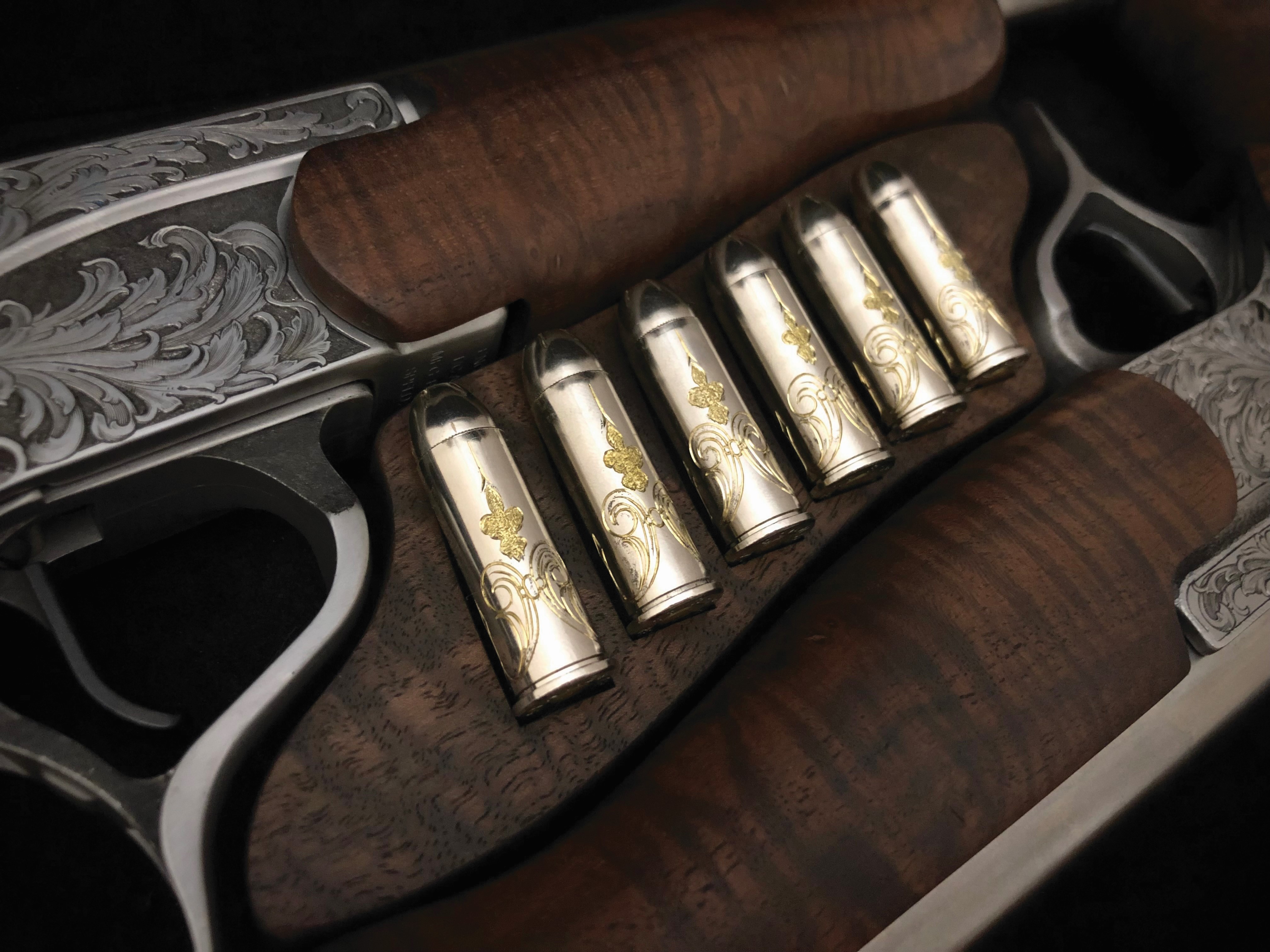 How A Master Firearms Engraver Made The 'John Wick 4' Dueling Pistols ...