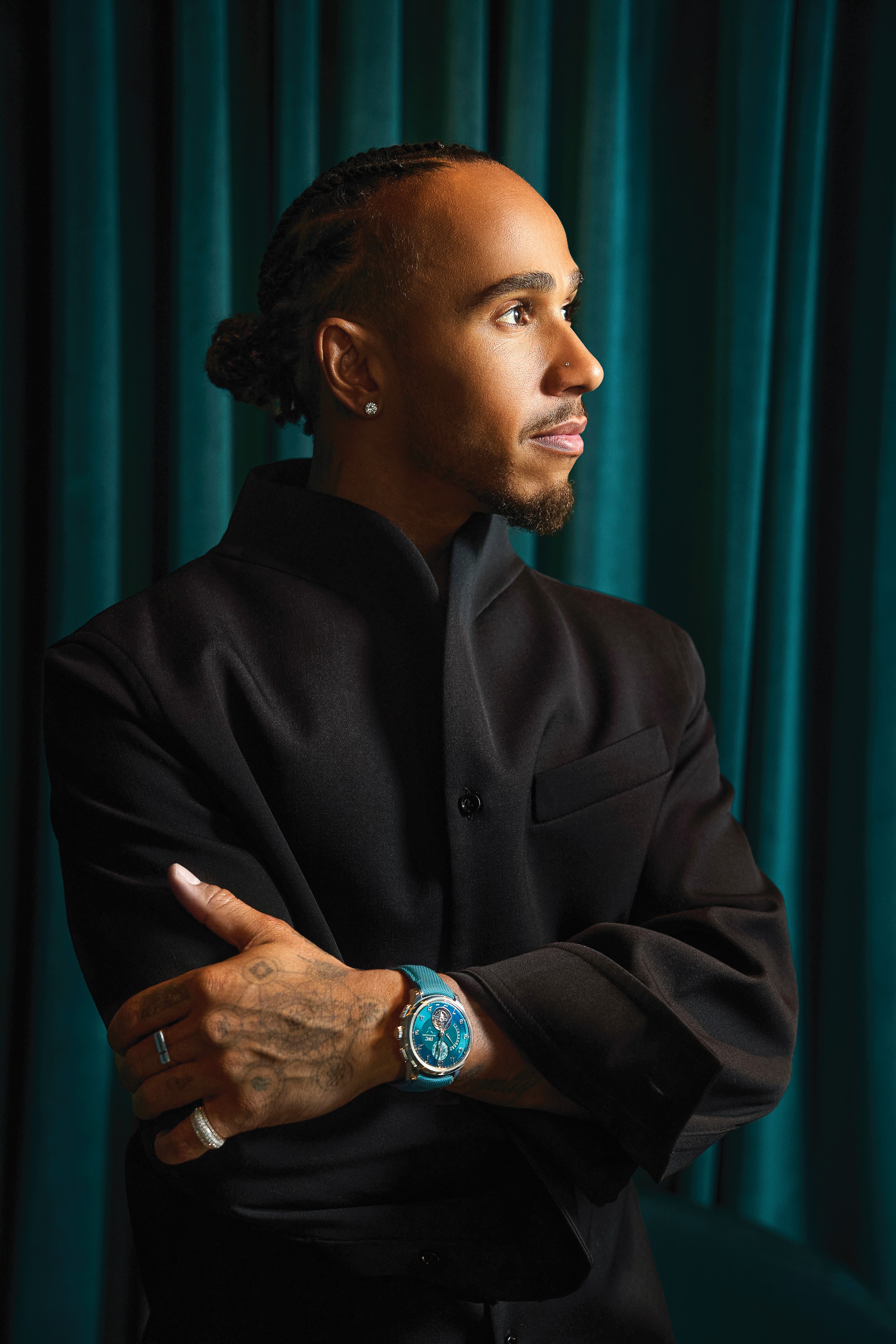 F1 GOAT Lewis Hamilton Teams With IWC For Winning Watch Collab - Maxim