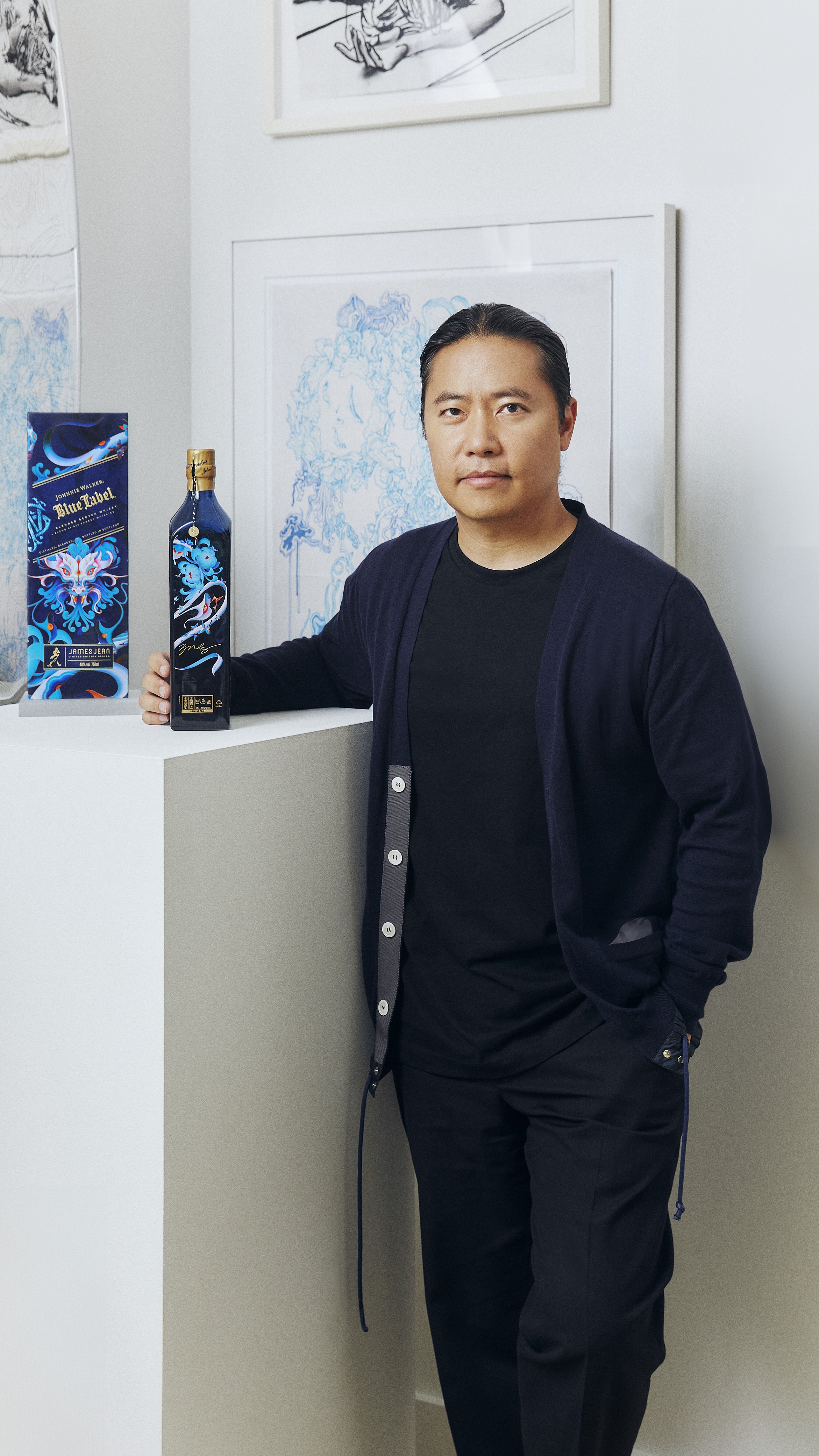 Spirit Of The Week: James Jean x Johnnie Walker Blue Label Year Of The ...