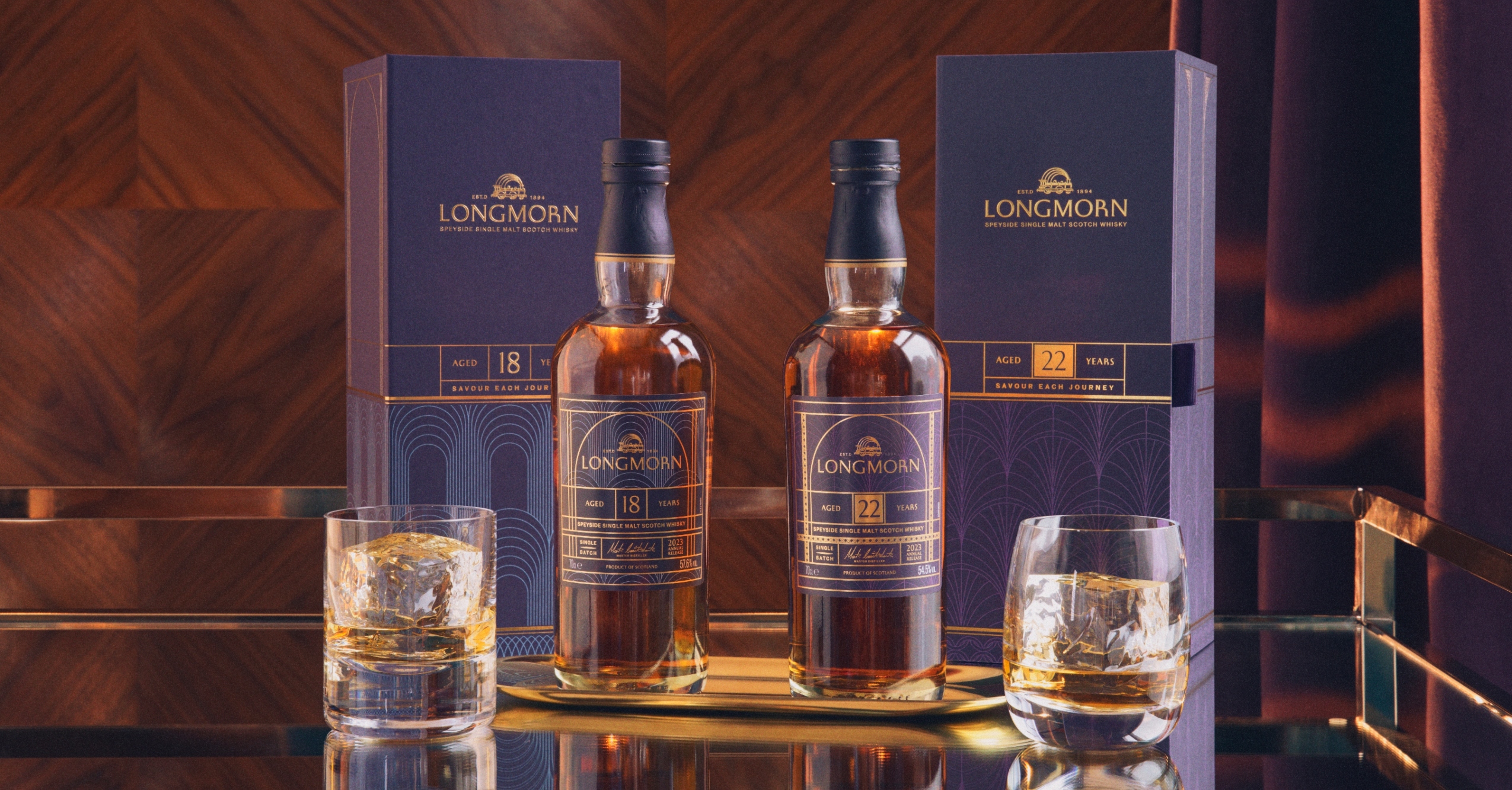 Longmorn Debuts Two Luxe Scotch Whiskies Aged For 18 & 22 Years - Maxim