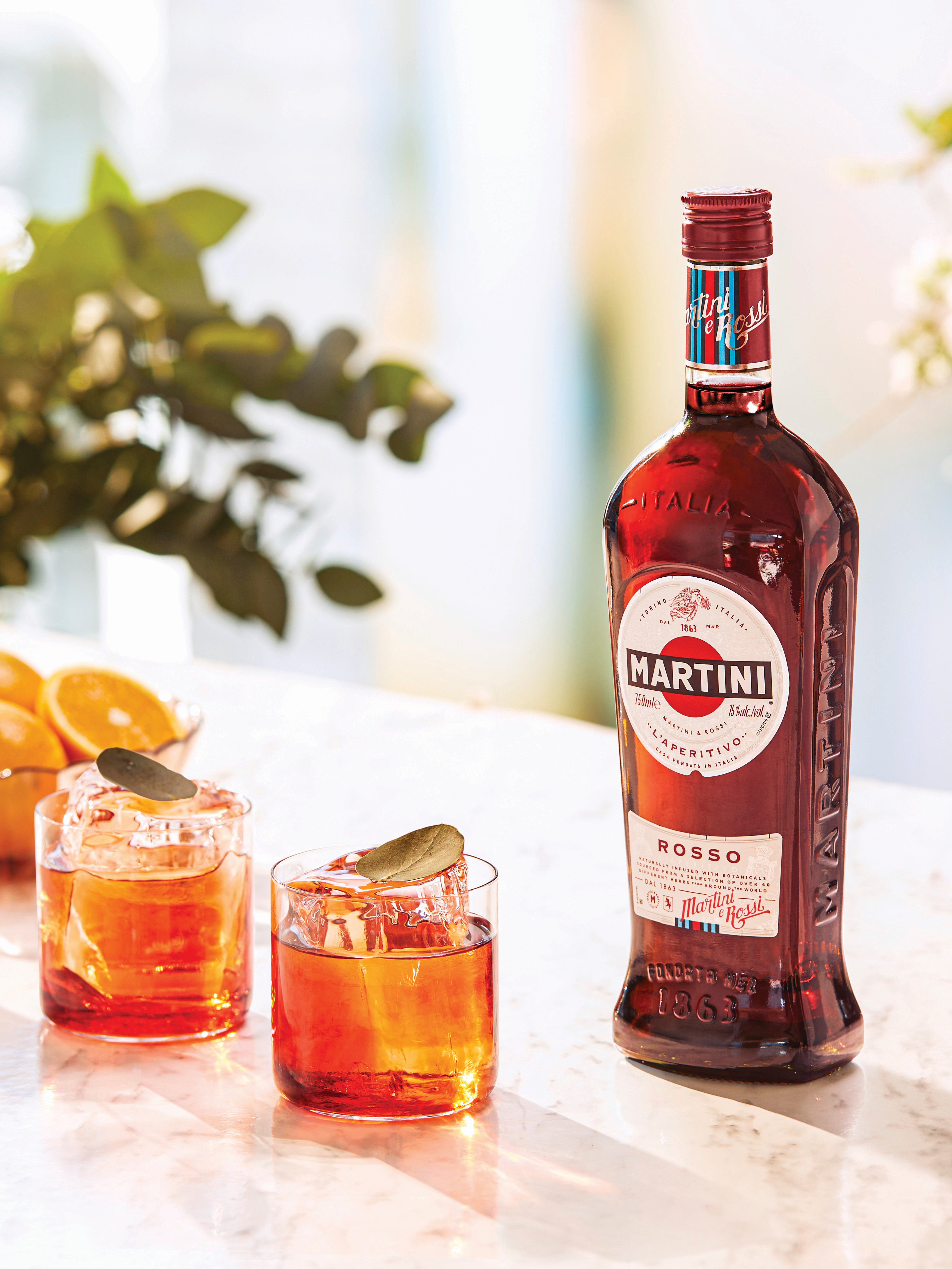 How Martini & Rossi Became A Spirited Symbol Of The Good Life - Maxim