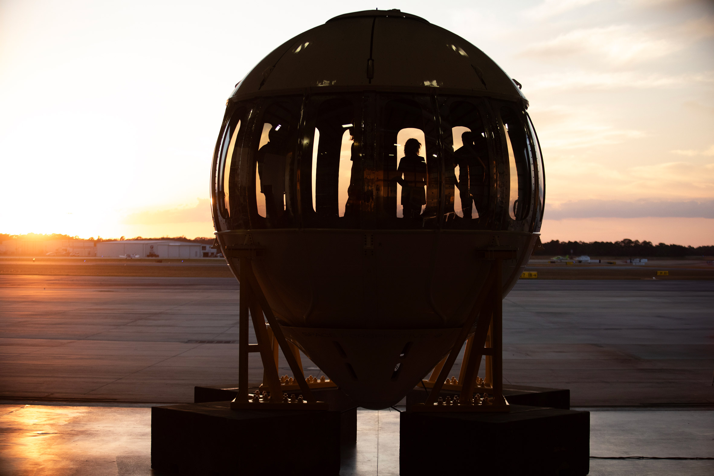 Space Perspective's Spaceflight Capsule Is Preparing For Liftoff In ...