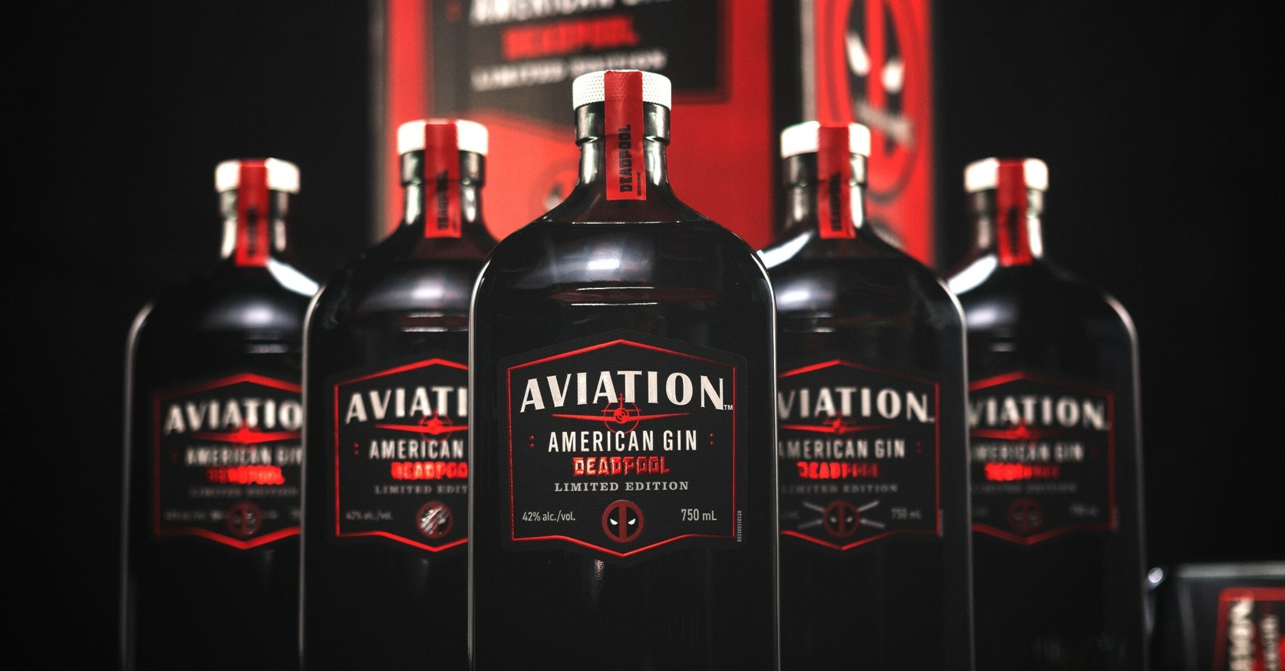 Ryan Reynolds Aviation Gin Launches New Bottles Timed To Deadpool