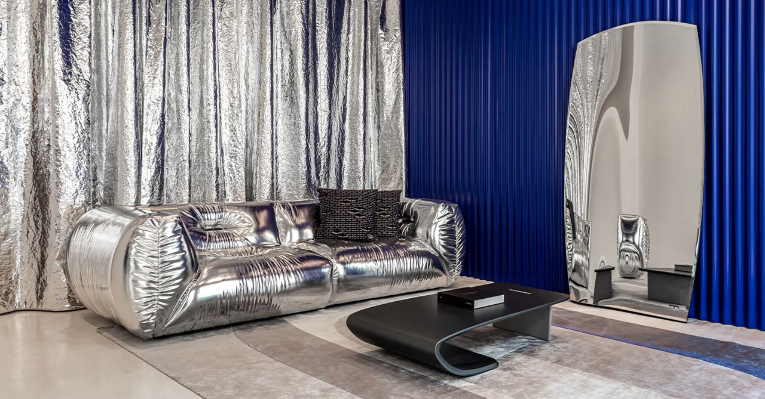 Bugatti & Bentley Showcase Home Furnishings At Milan Design Week - Maxim