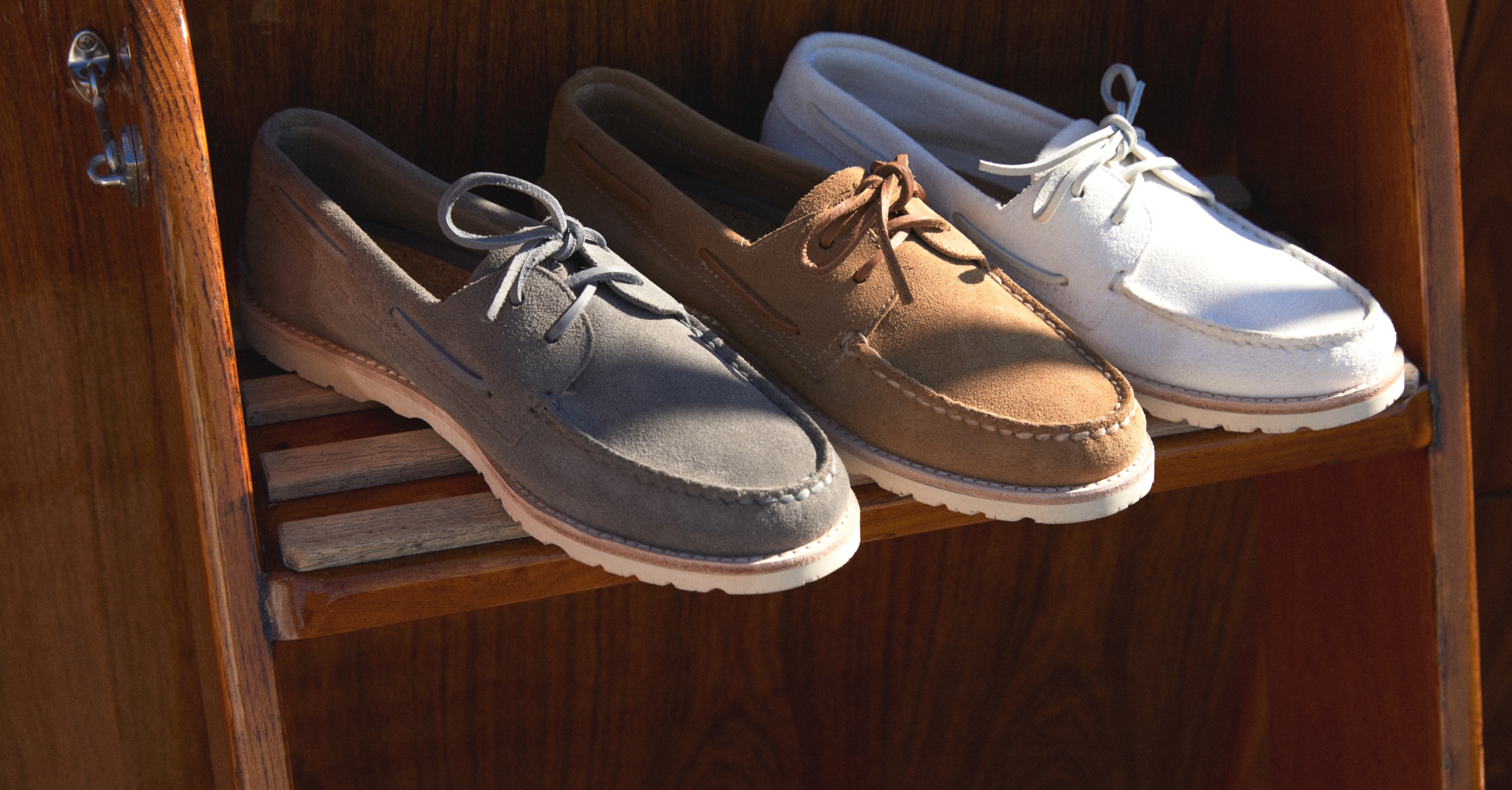 Todd Snyder & J. Crew Release New Versions Of Iconic Sperry Boat Shoe ...