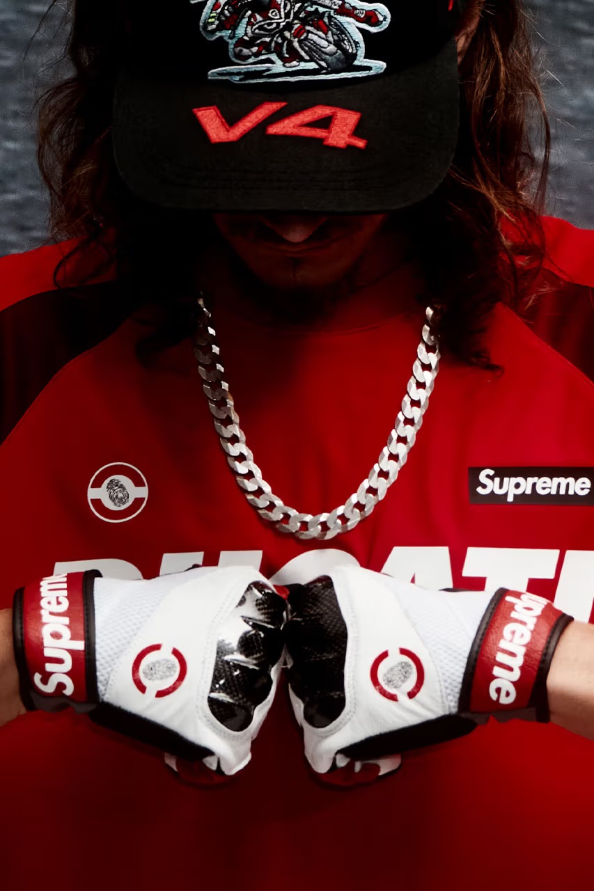 Supreme & Ducati Launch High-Octane Apparel Collection - Maxim