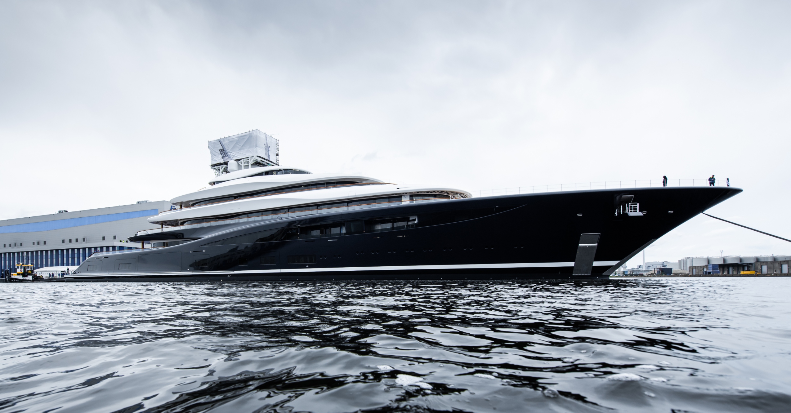 Meet The First-Ever Hydrogen-Powered Superyacht - Maxim