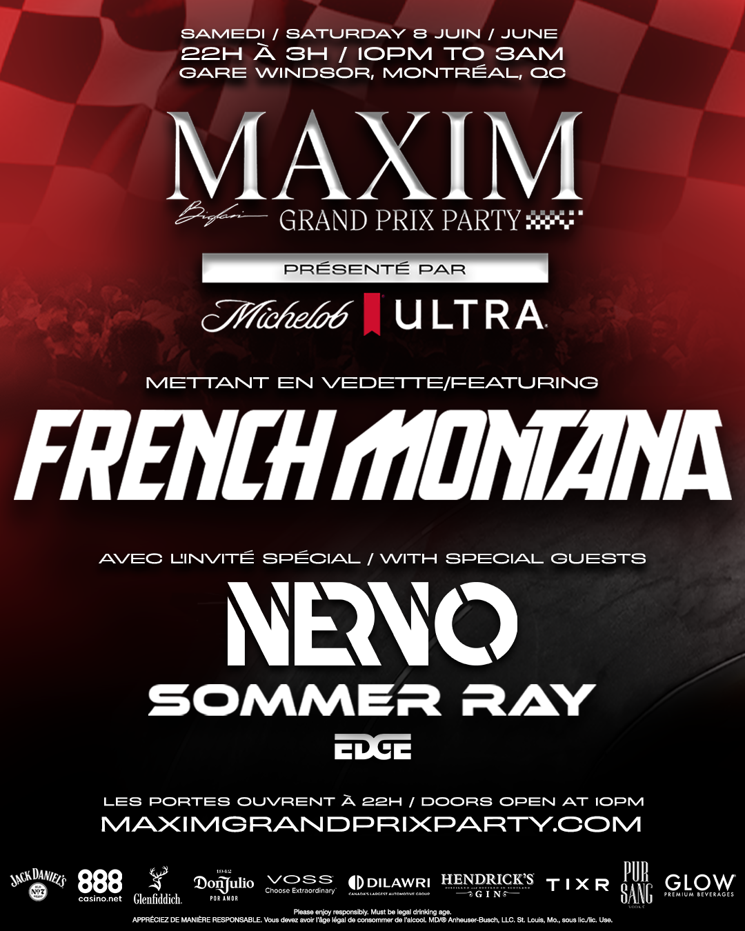 The Maxim Grand Prix Party Returns To Montreal With French Montana ...