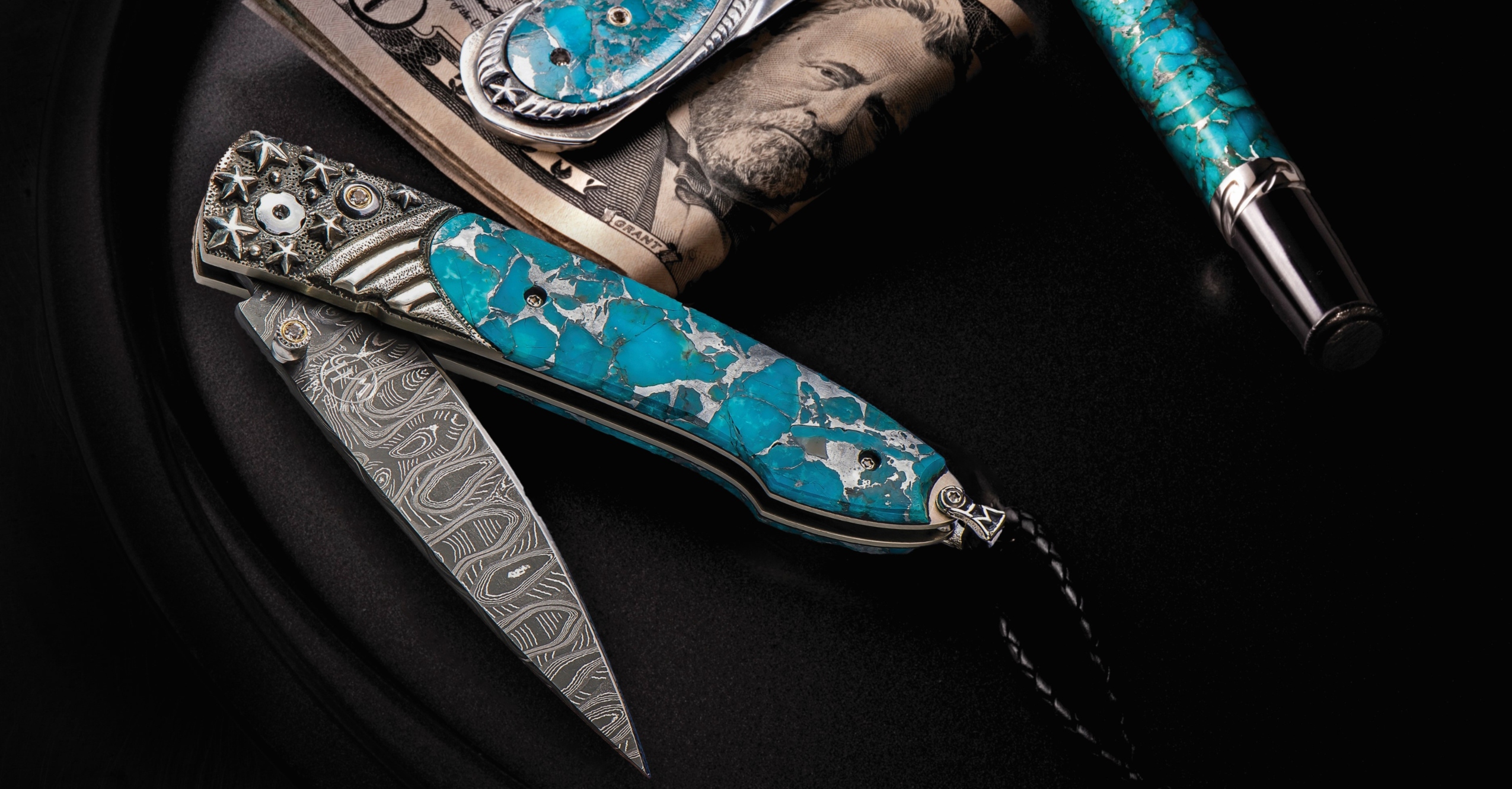 William Henry Crafts Gorgeous Pocket Knives From Rare Materials - Maxim
