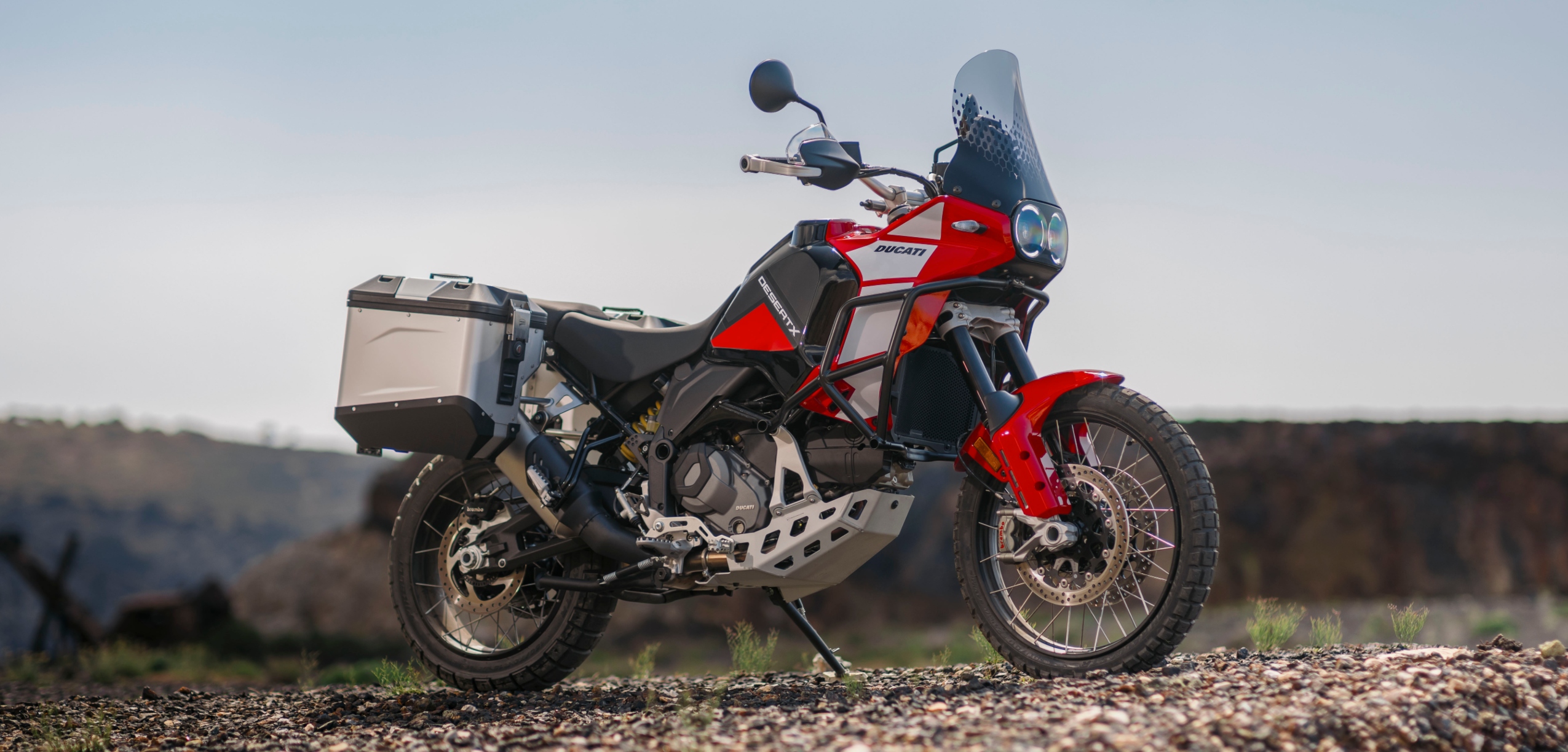 The 2025 Ducati DesertX Discovery Is Built For Off-Road Adventures - Maxim